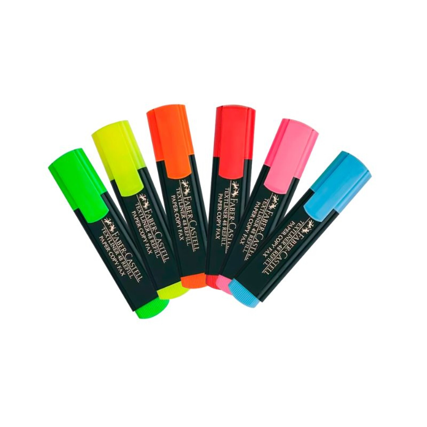 Destacador Faber-Castell flúo — Infantozzi