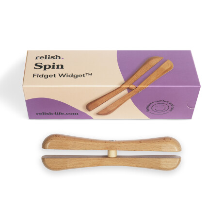 Juego Relish Fidget Widget Spin — Universo Binario