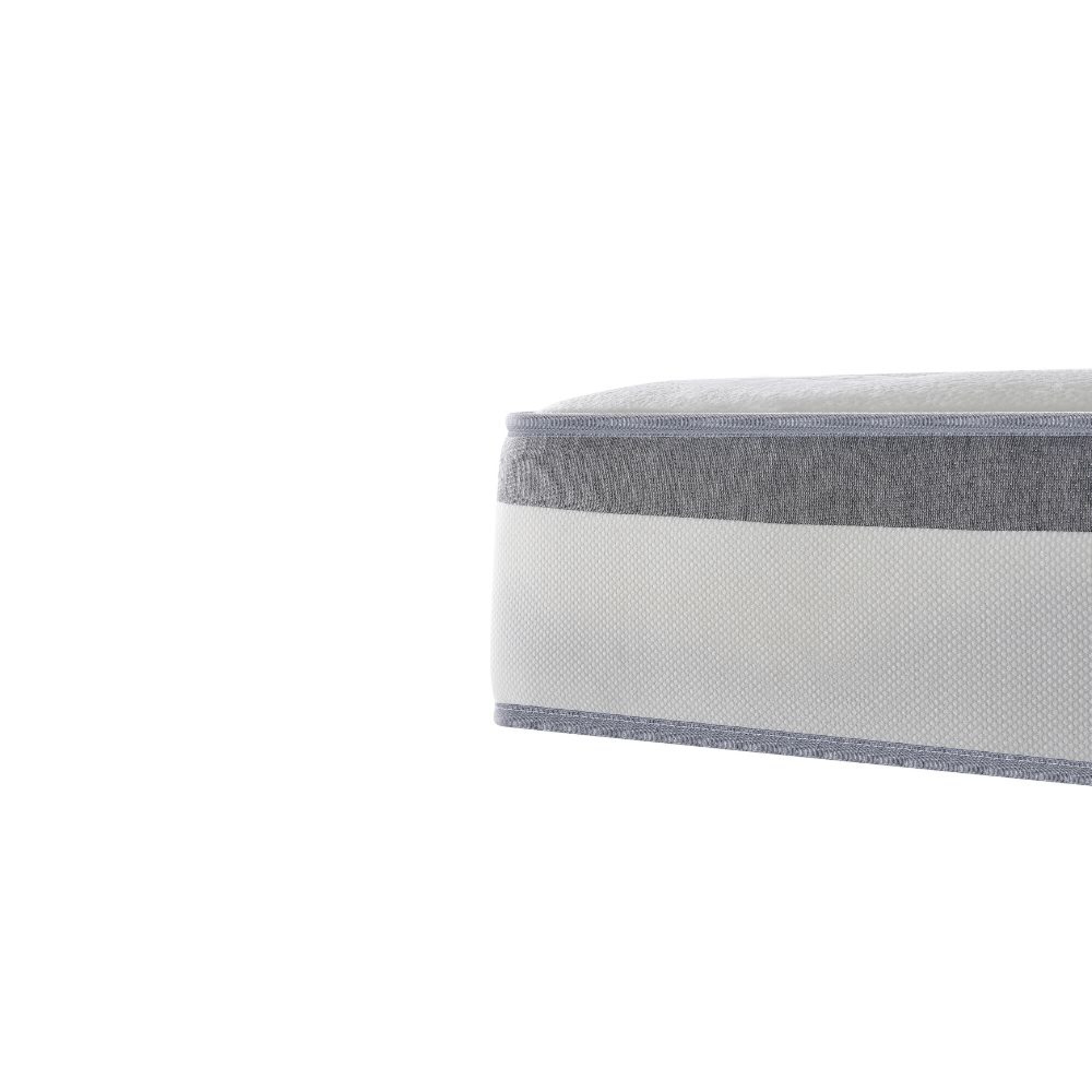 Colchon de resortes 1 Plaza Hamptons Rhodium — La Cueva Muebles