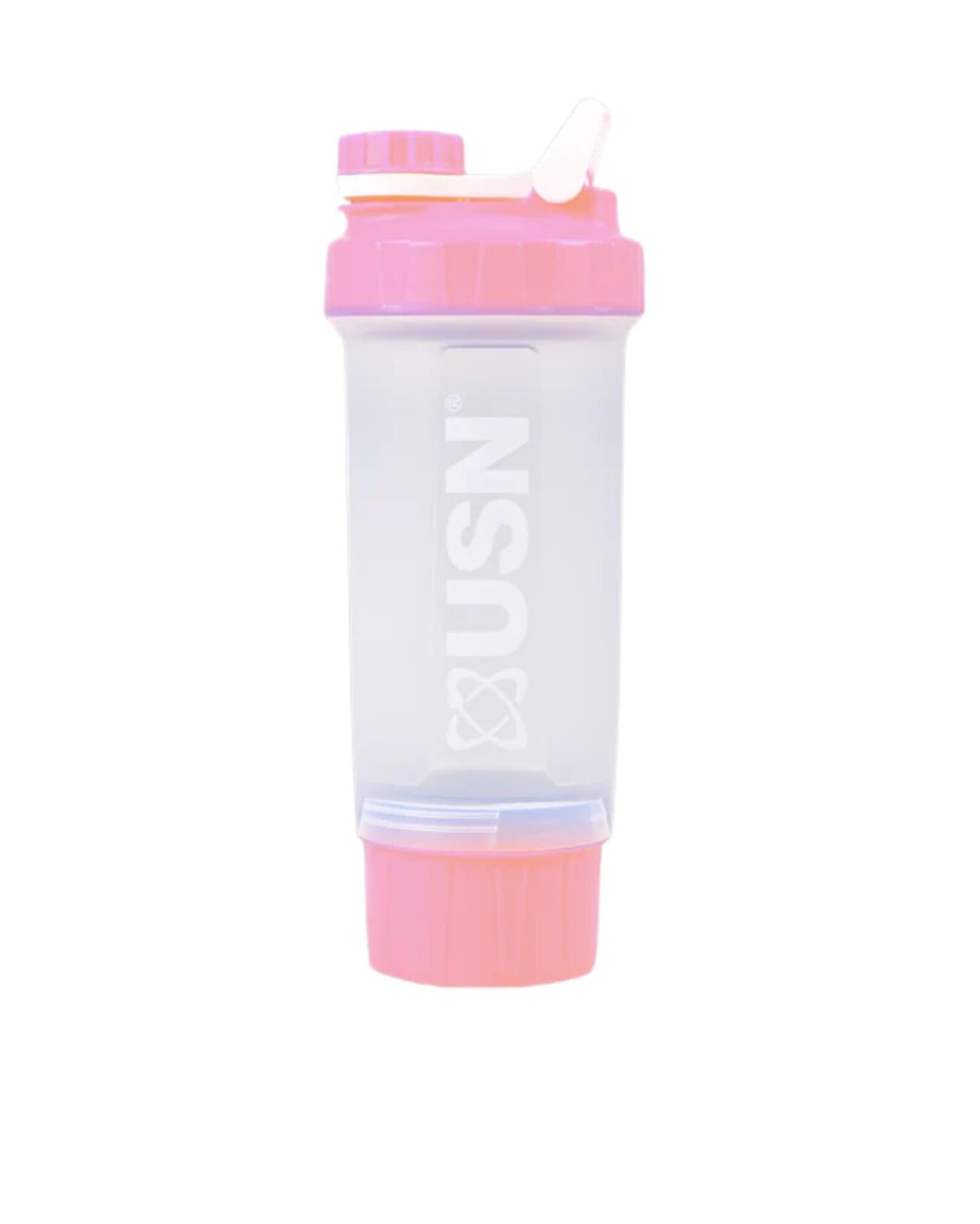 Shaker 650ml USN - Color Coral — Wikimúsculos