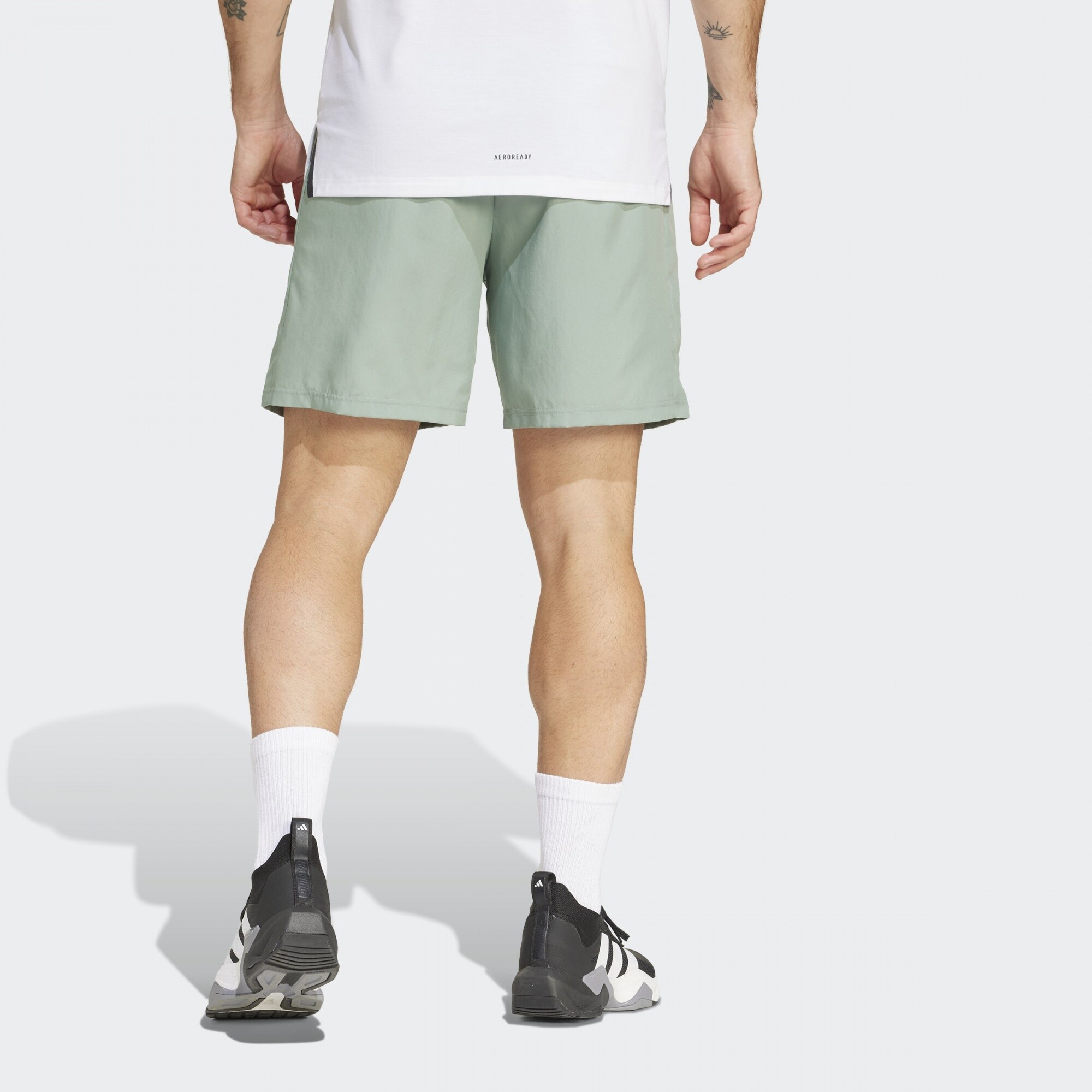 Short Adidas Entrenamiento Train Essentials - Verde — Pricebox