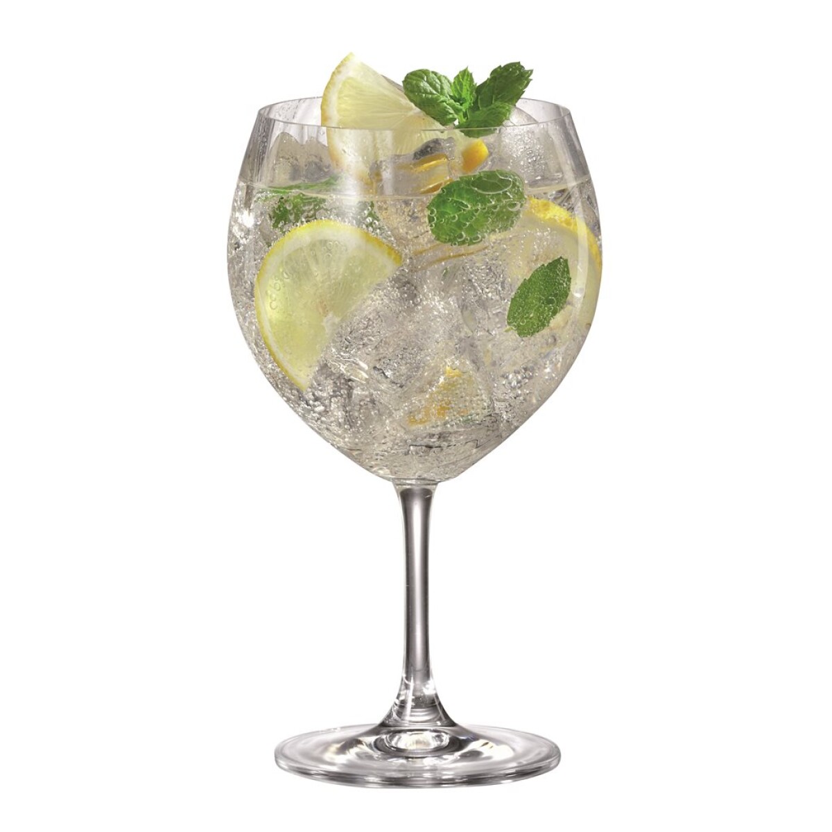 SET 4 COPA GIN TONIC SPIRALE 750ML BOHEMIA — Deco Hogar