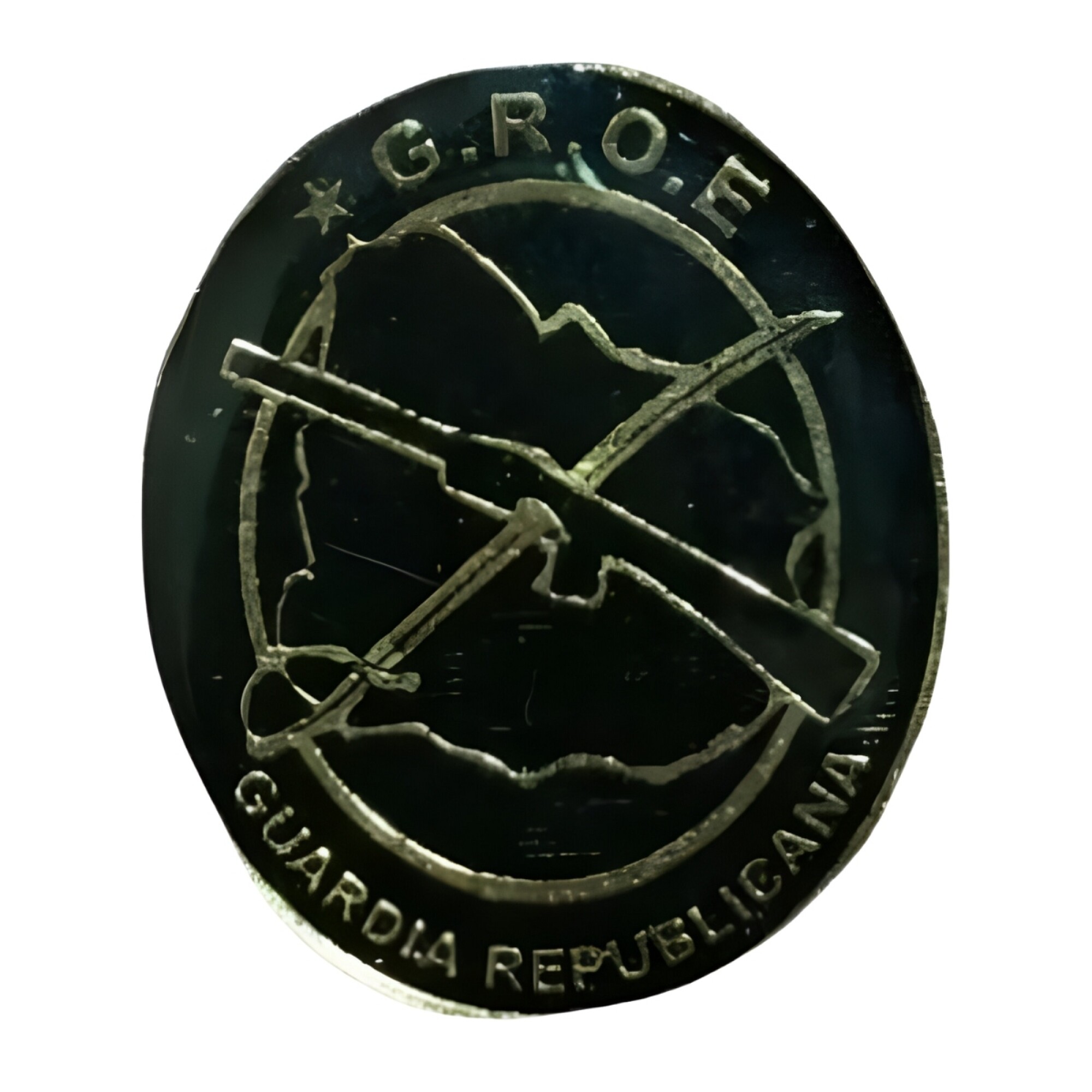 Pin metálico GROE Instructor — Aventureros