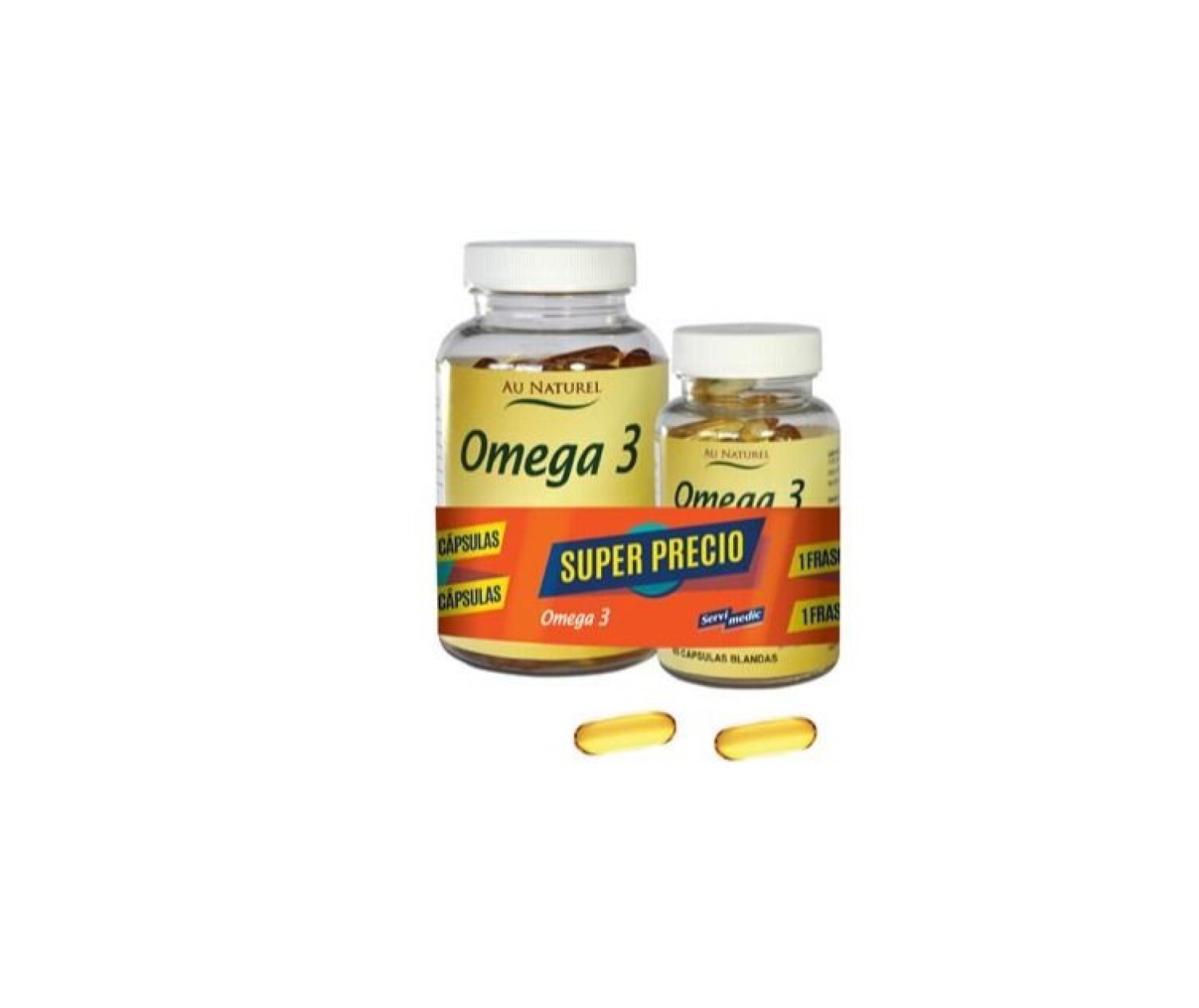 Omega Servimedic100+40 x 100 CAP — San Roque