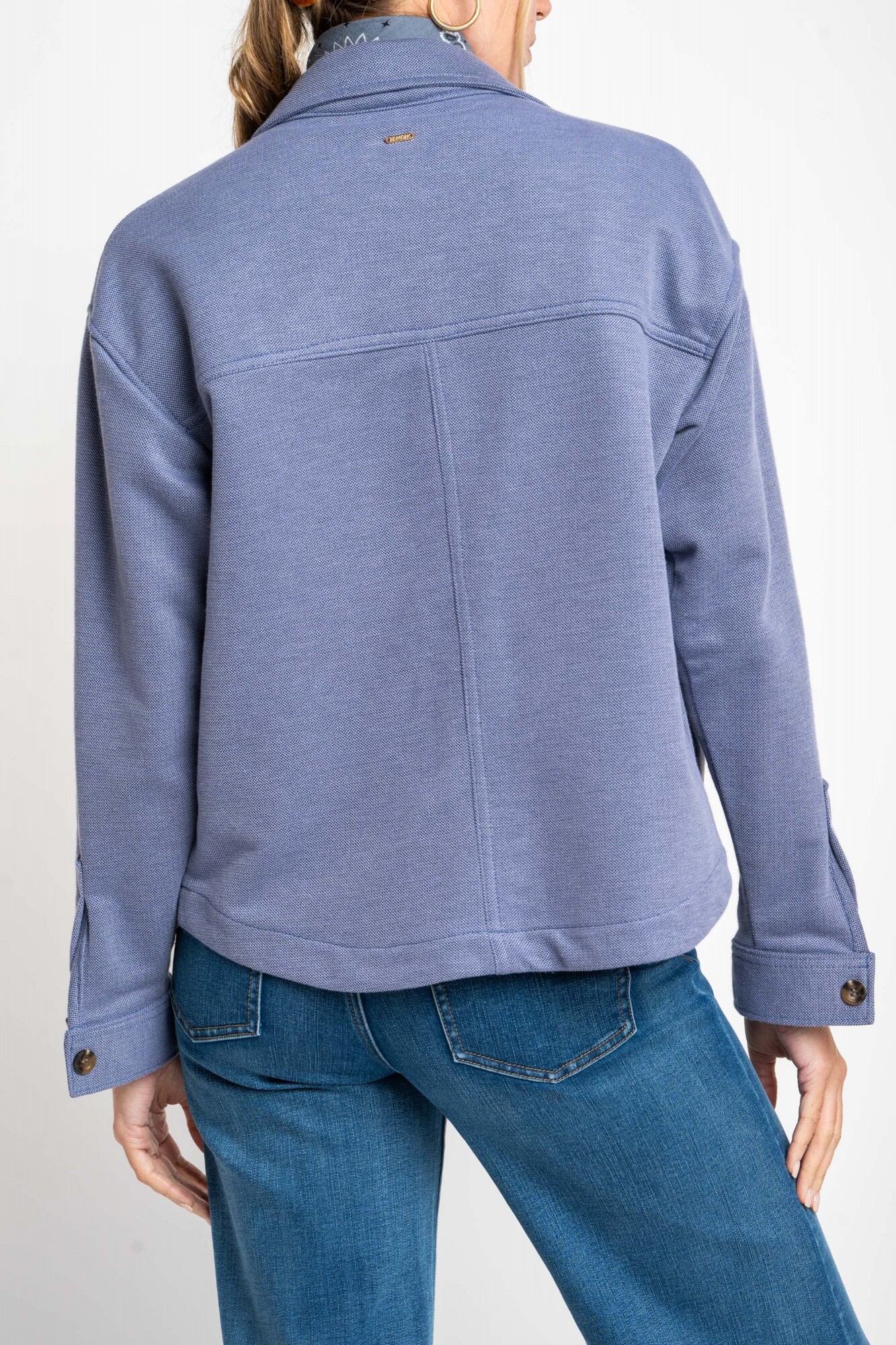 Sobrecamisa - Ceruleo — Lemon