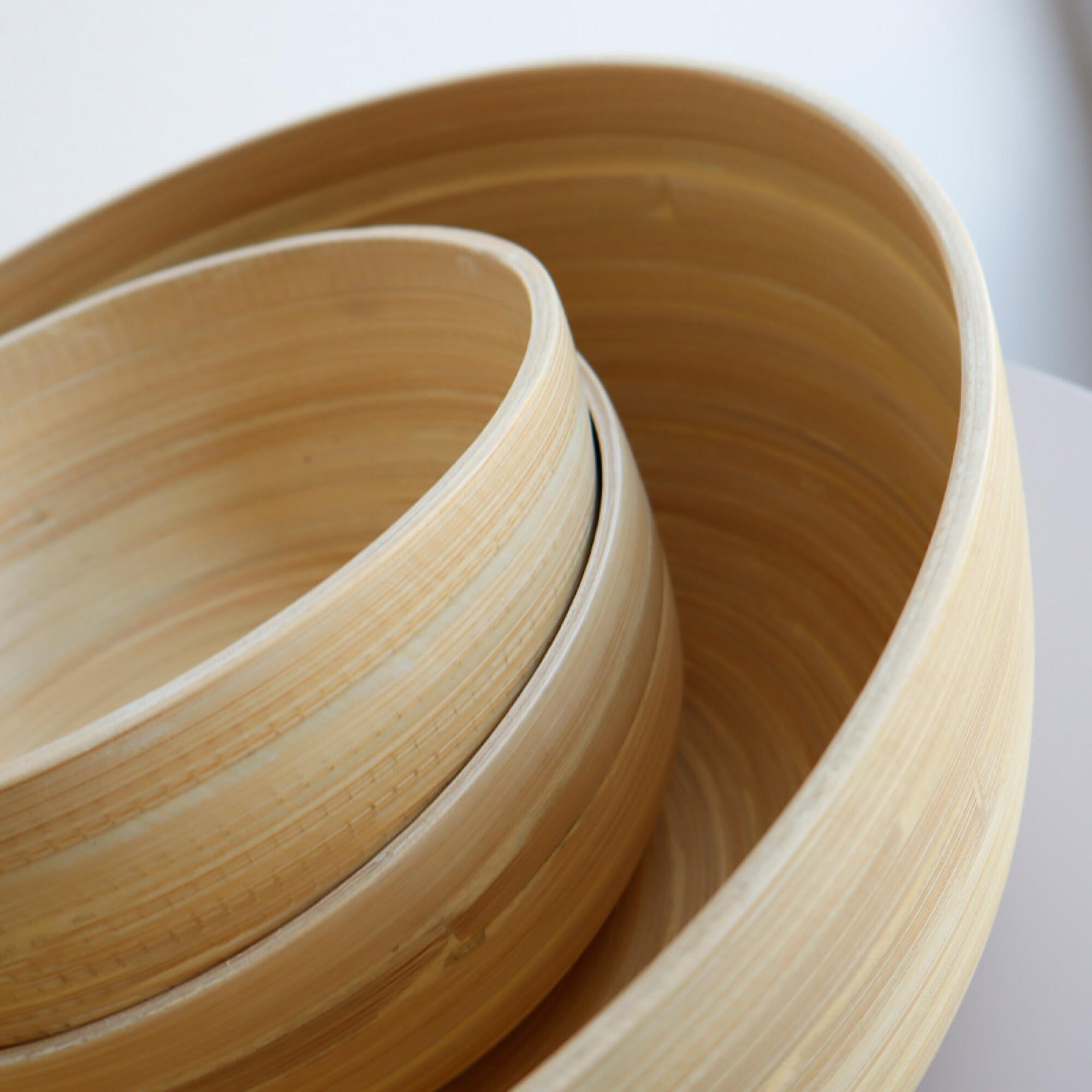Bowl Bambú 18 & 28cm — Organiza Simple