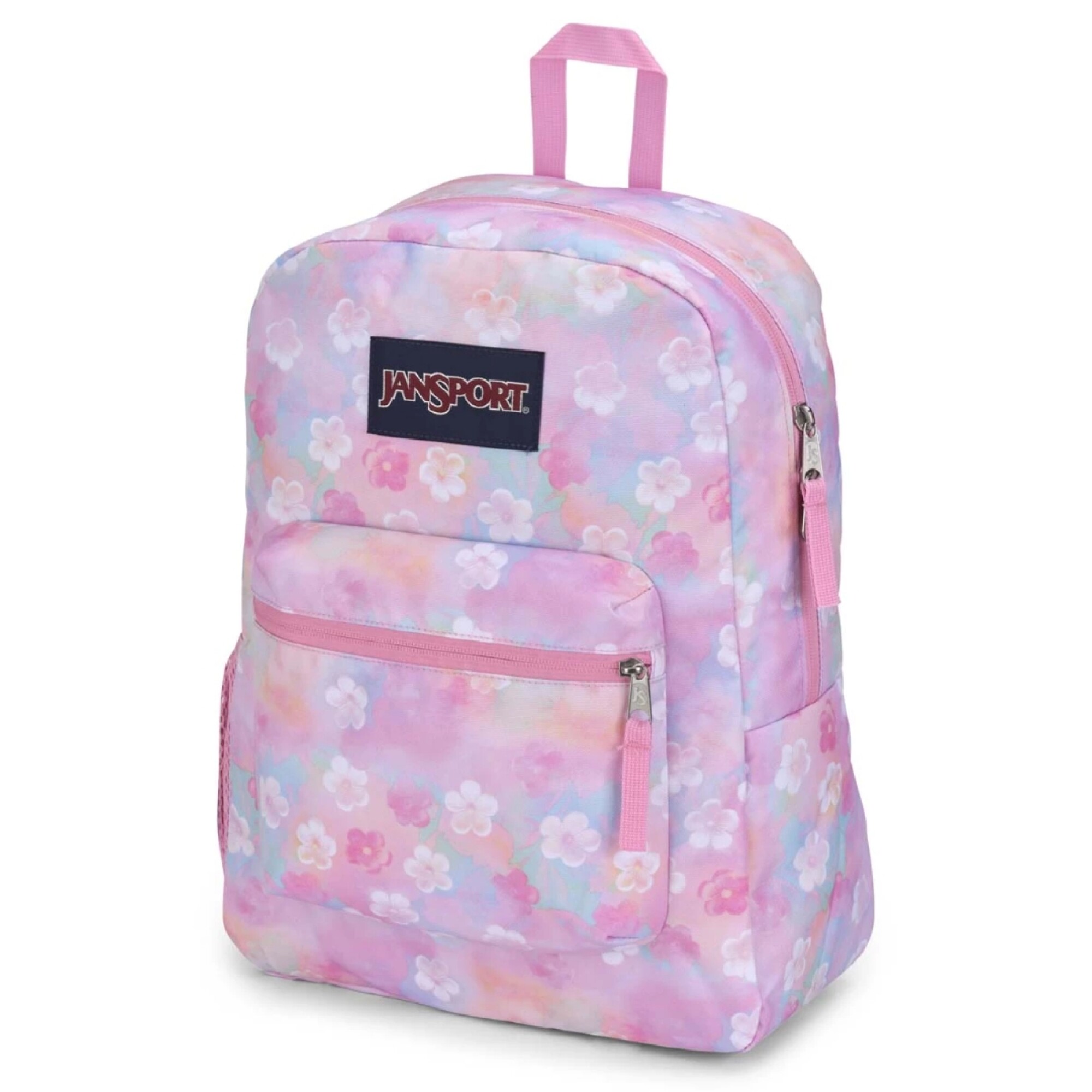 Mochila Cross Town Jansport - Neon Daisy — Aventureros