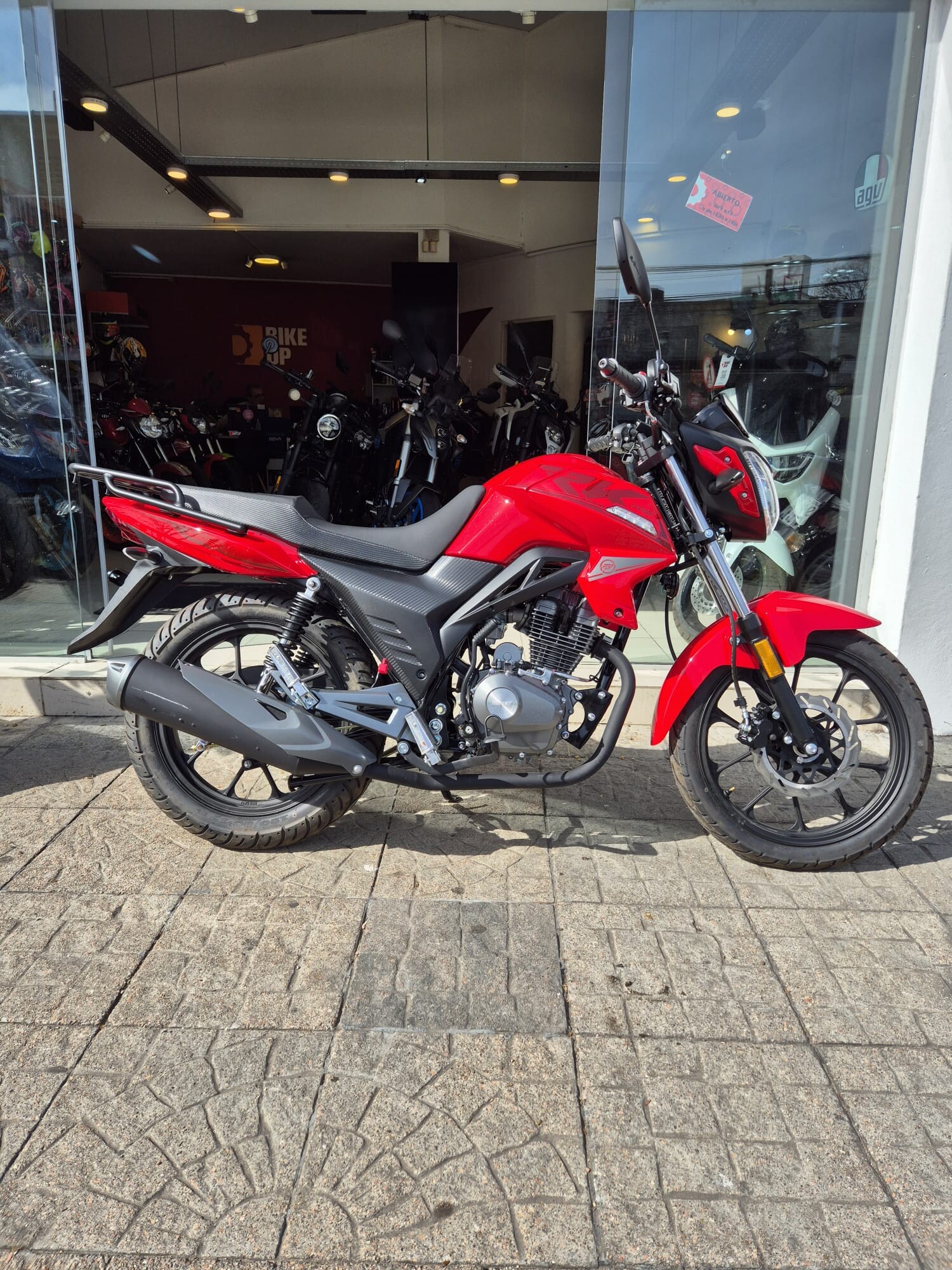 Keeway RK125 - Rojo - Reserva — Bike Up