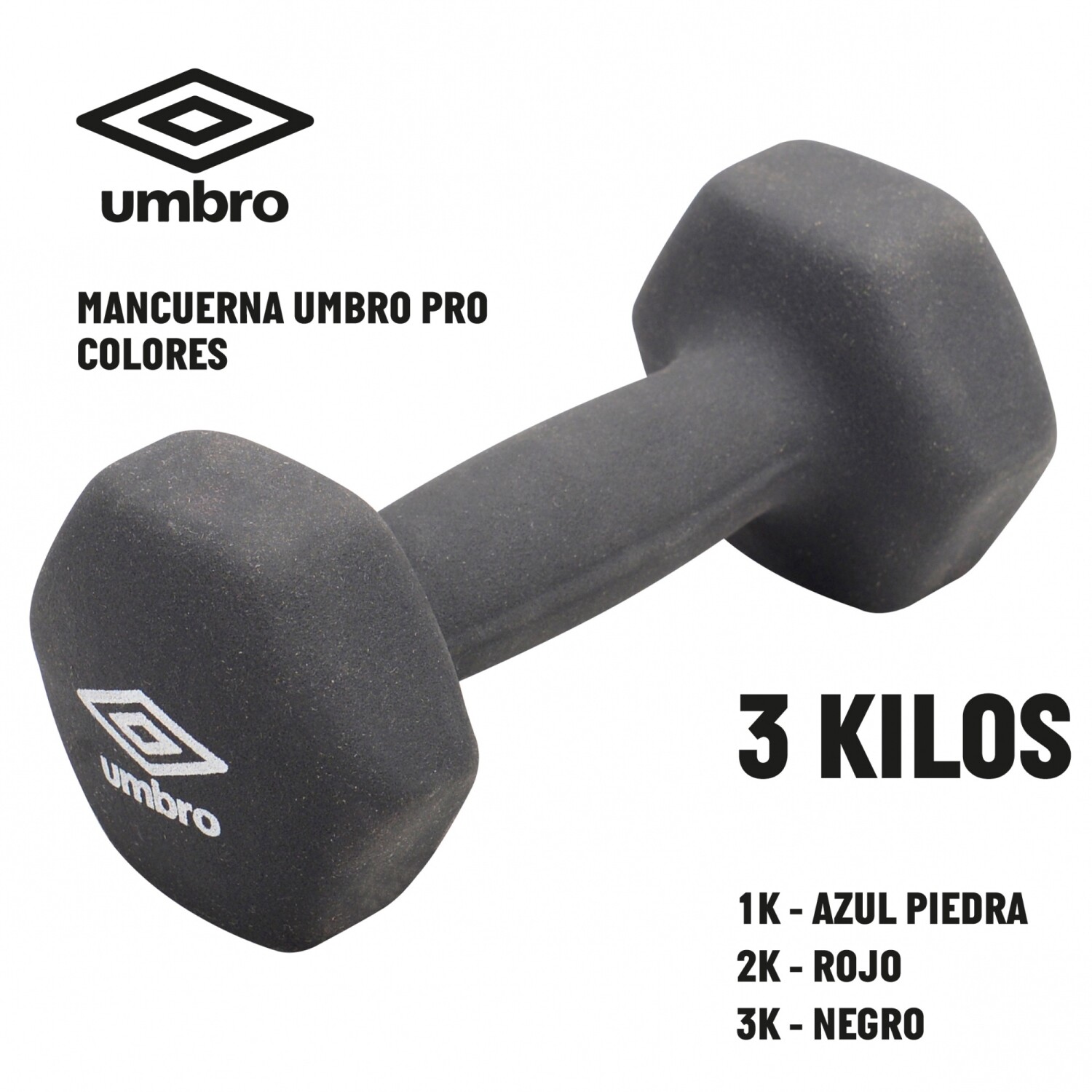 MANCUERNA HEX 3K Umbro - 002 — Timeout