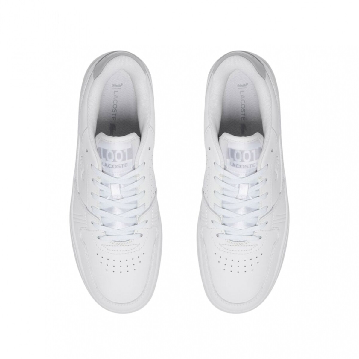 Championes LACOSTE L001 Set - White — Zooko
