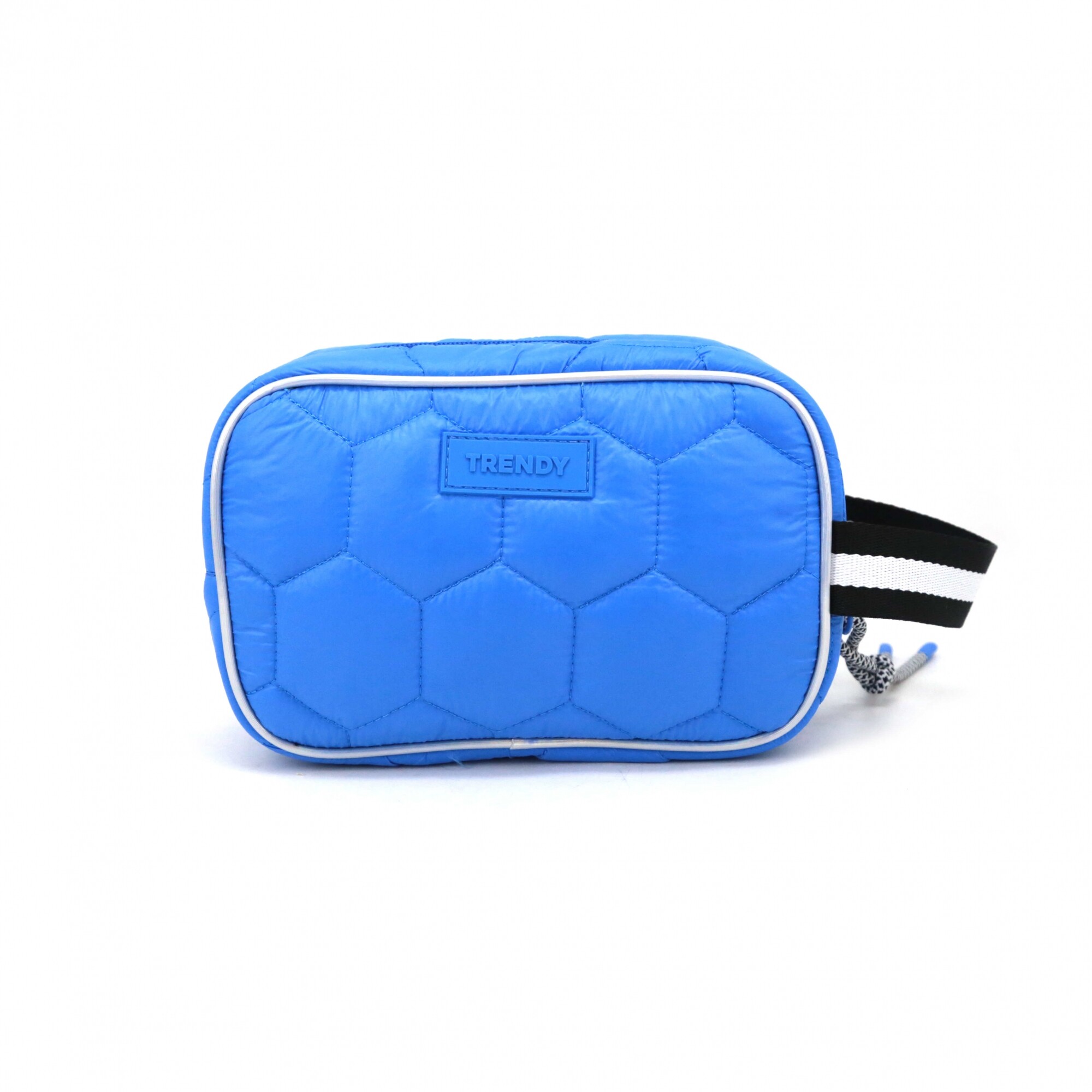 Cartuchera puffer pelota - Celeste — Canva Store