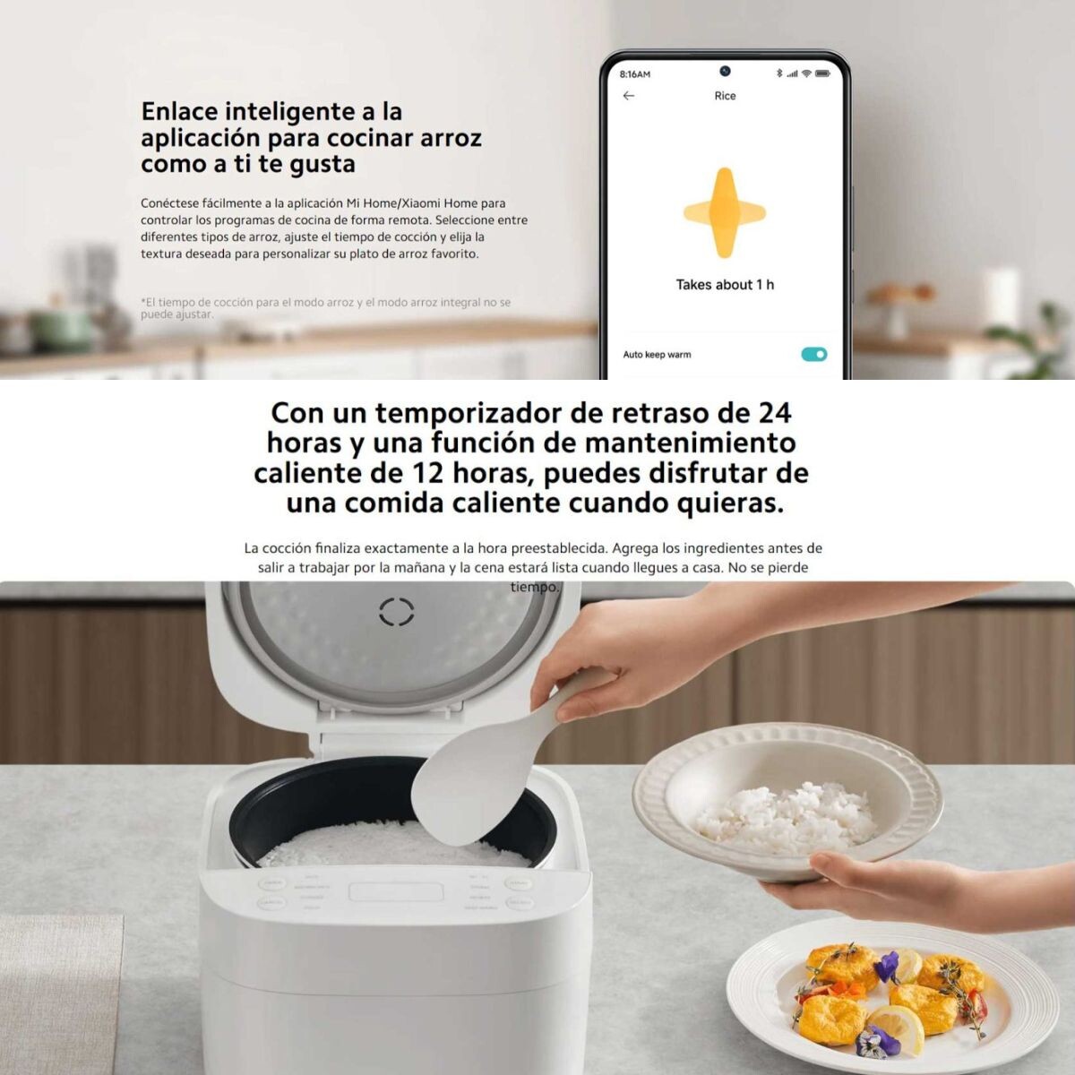 Arrocera Smart Xiaomi Multifuncional — Market