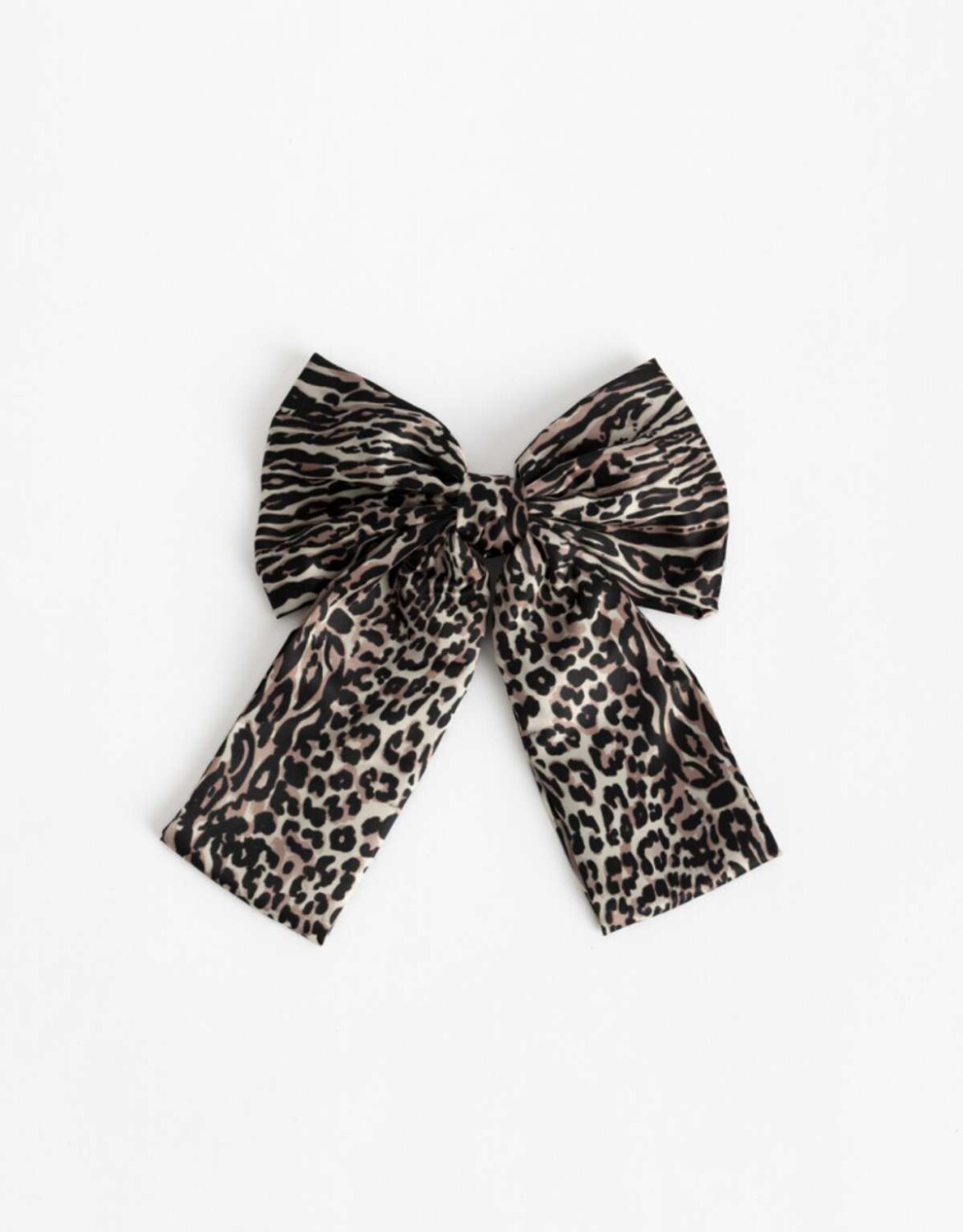 Hebilla Francesa Moño Animal Print - Estampado Animal Print — Tienda ...