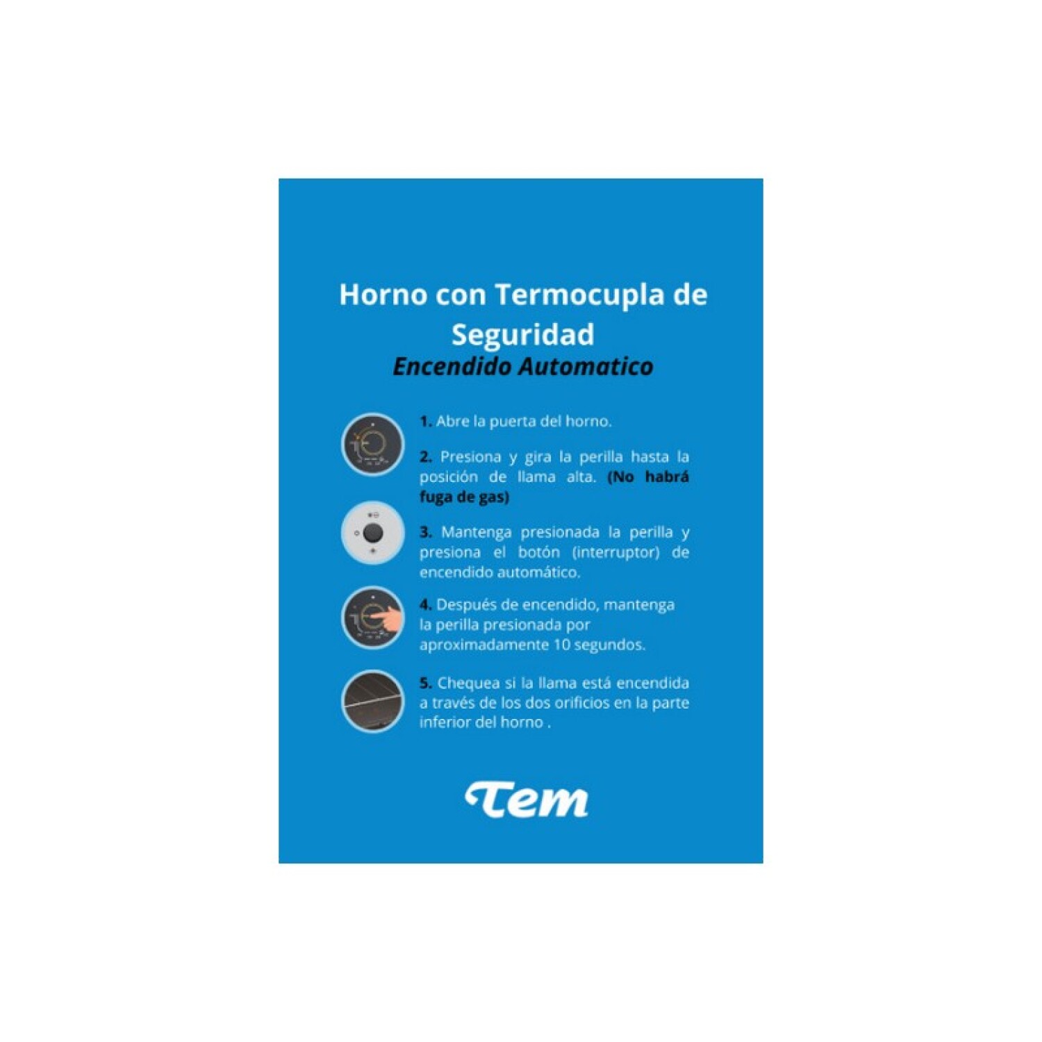 COCINA TEM INOX 4 HORNALLAS. HORNO AUTOLIMPIANTE GRILL ELÉCTRICO ...
