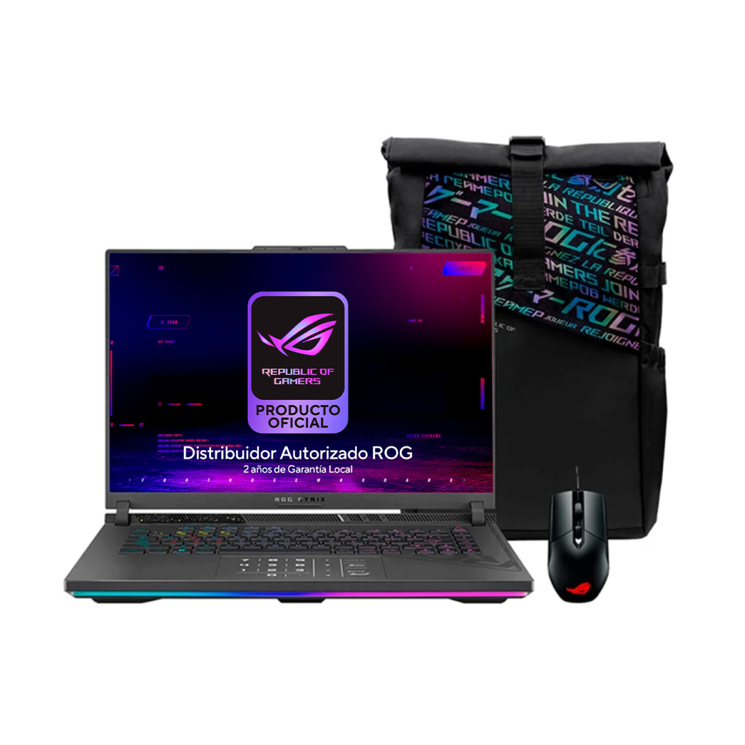Notebook Gamer ROG Strix G16 G614JIR-N3054W i9-14900HX — ZonaTecno