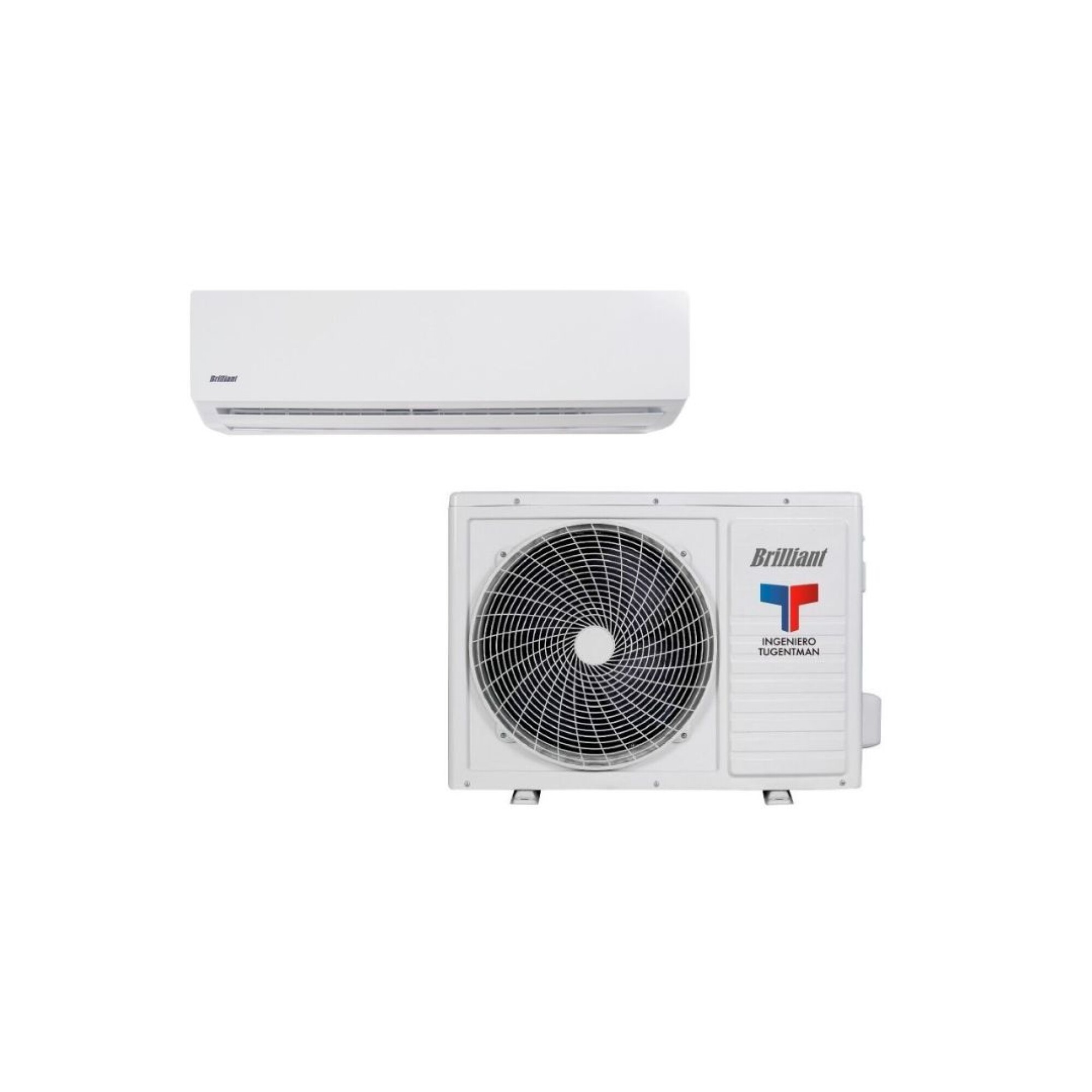 Aire Acondicionado 9000 Btu On/off Brilliant Brez09-aabrs32 — Fripay