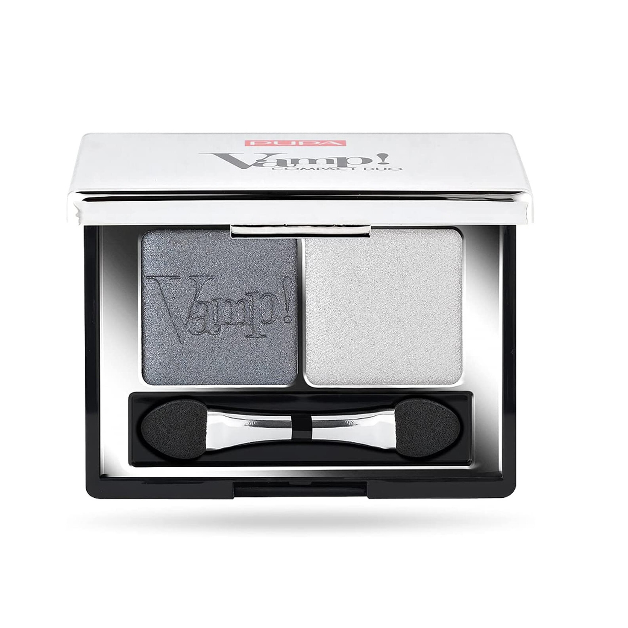 Pupa Vamp! Compact Duo (Silver Stone) — San Roque