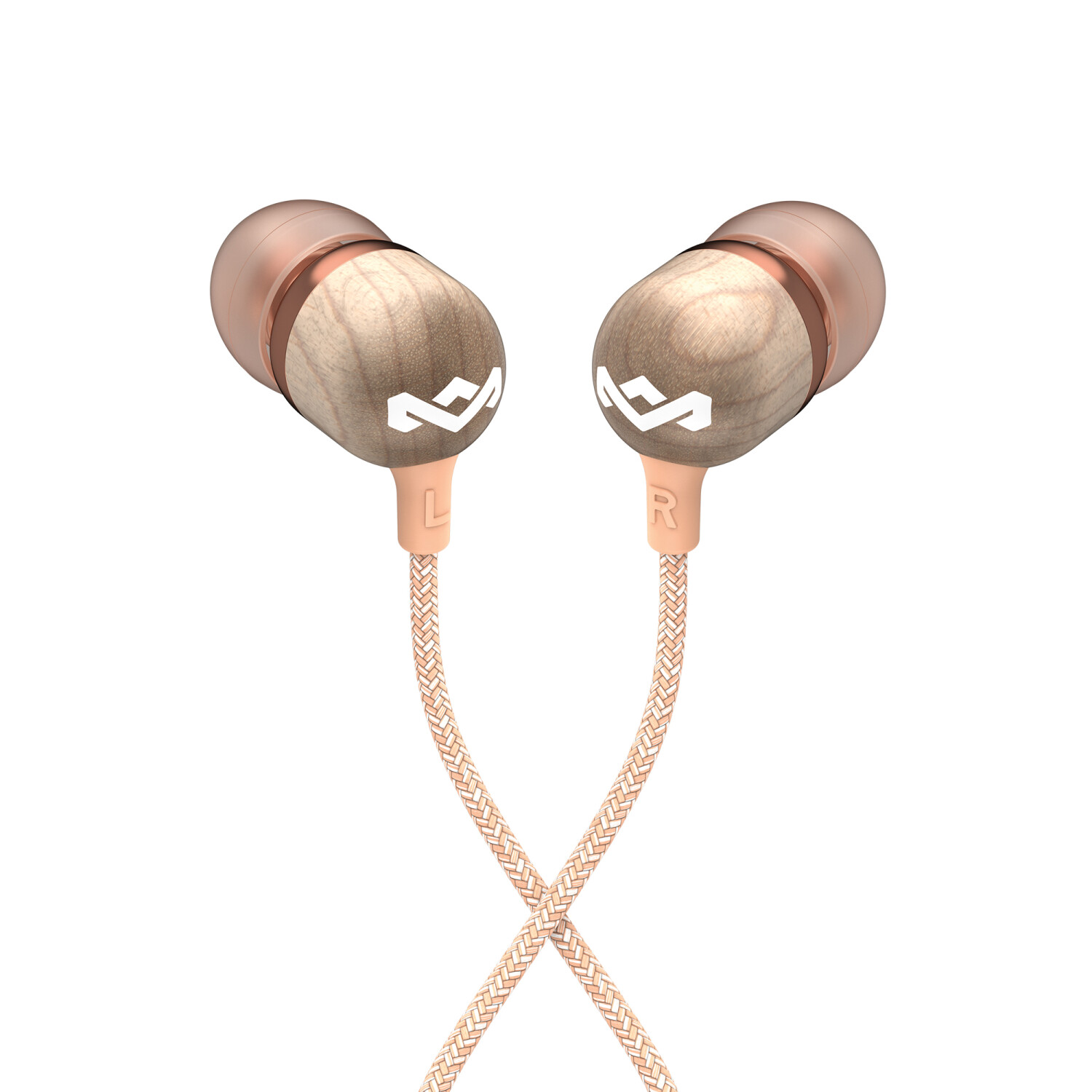 Auriculares Smile Jamaica USB-C - Beige — The house of marley