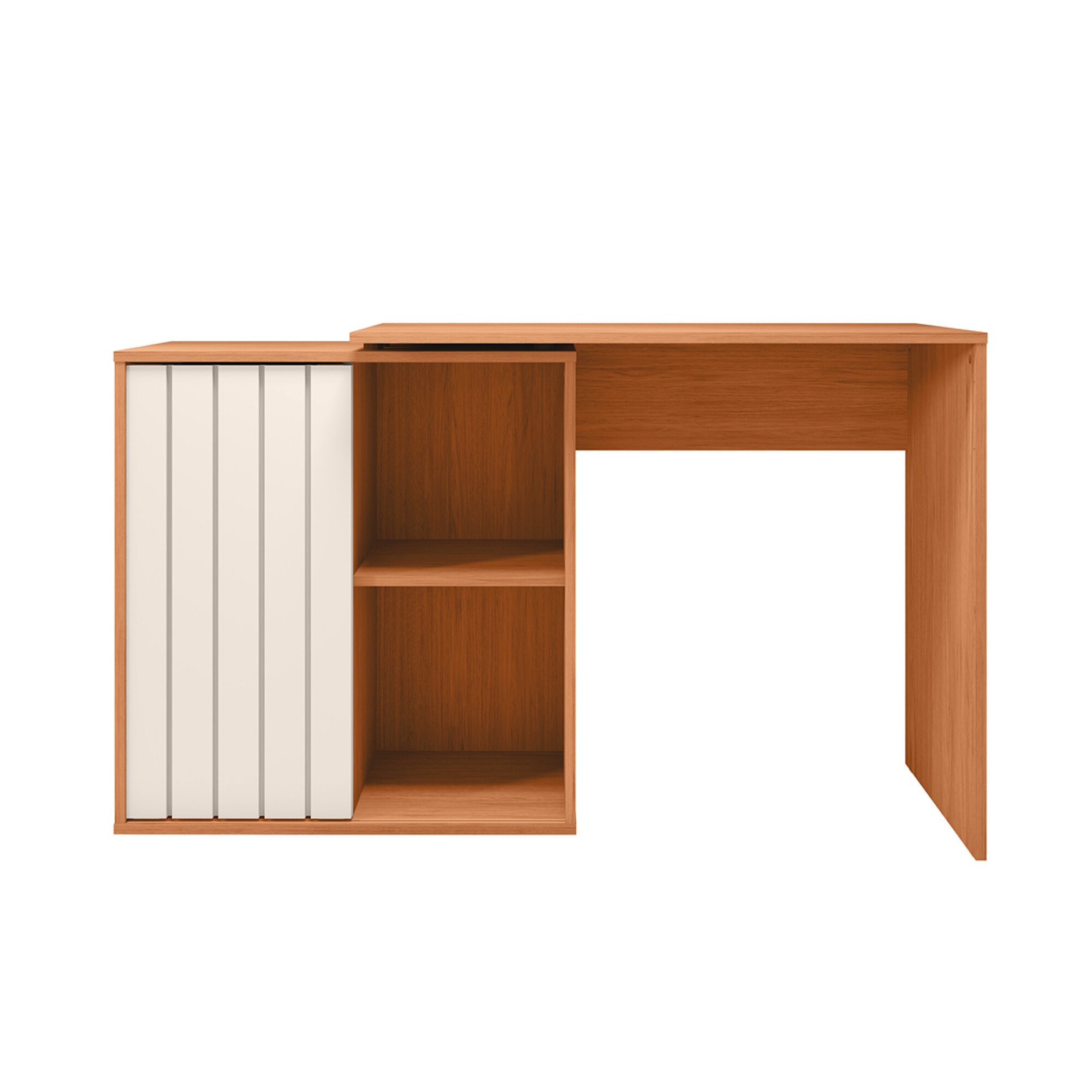 Escritorio Tech Color Freijo/off White — Castro