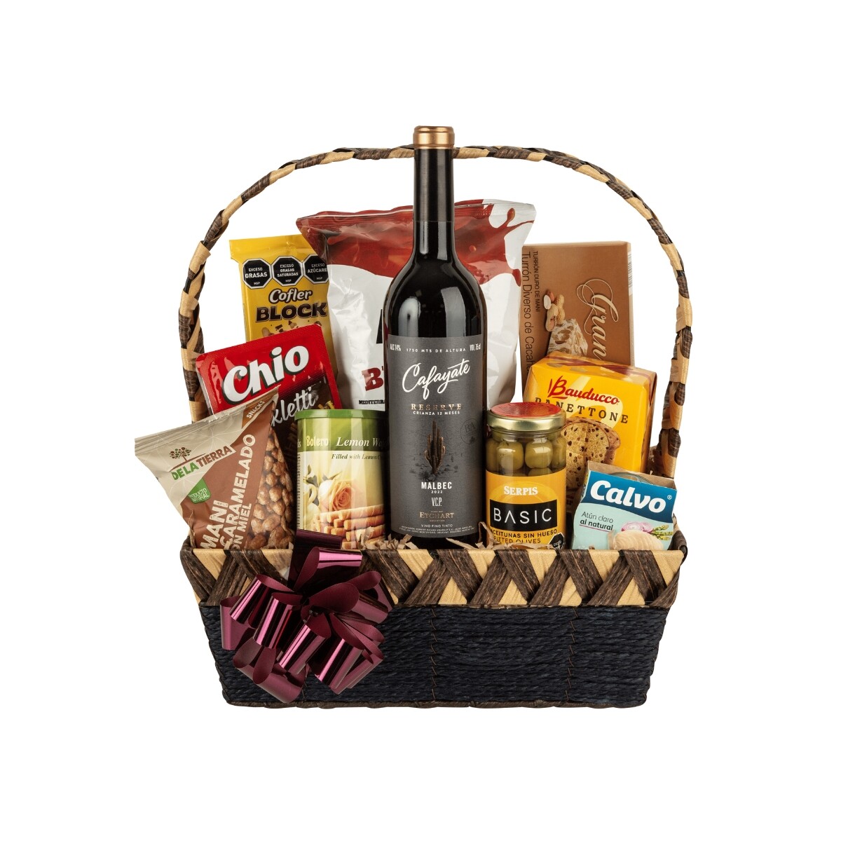 Canasta para Fin de Año N3 — Universo Binario