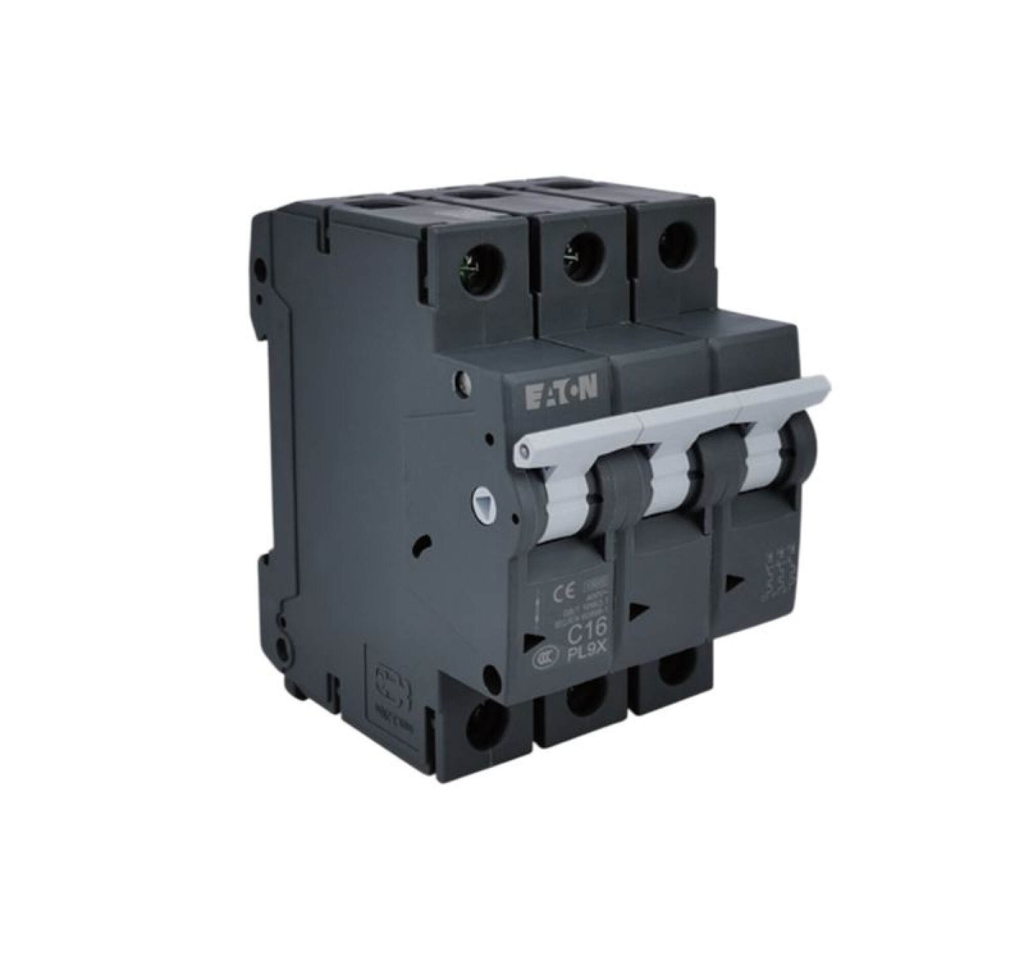 DISYUNTOR TM PL9X 3X 16A CURVA C 06KA NG - EATON — Luminotecnia