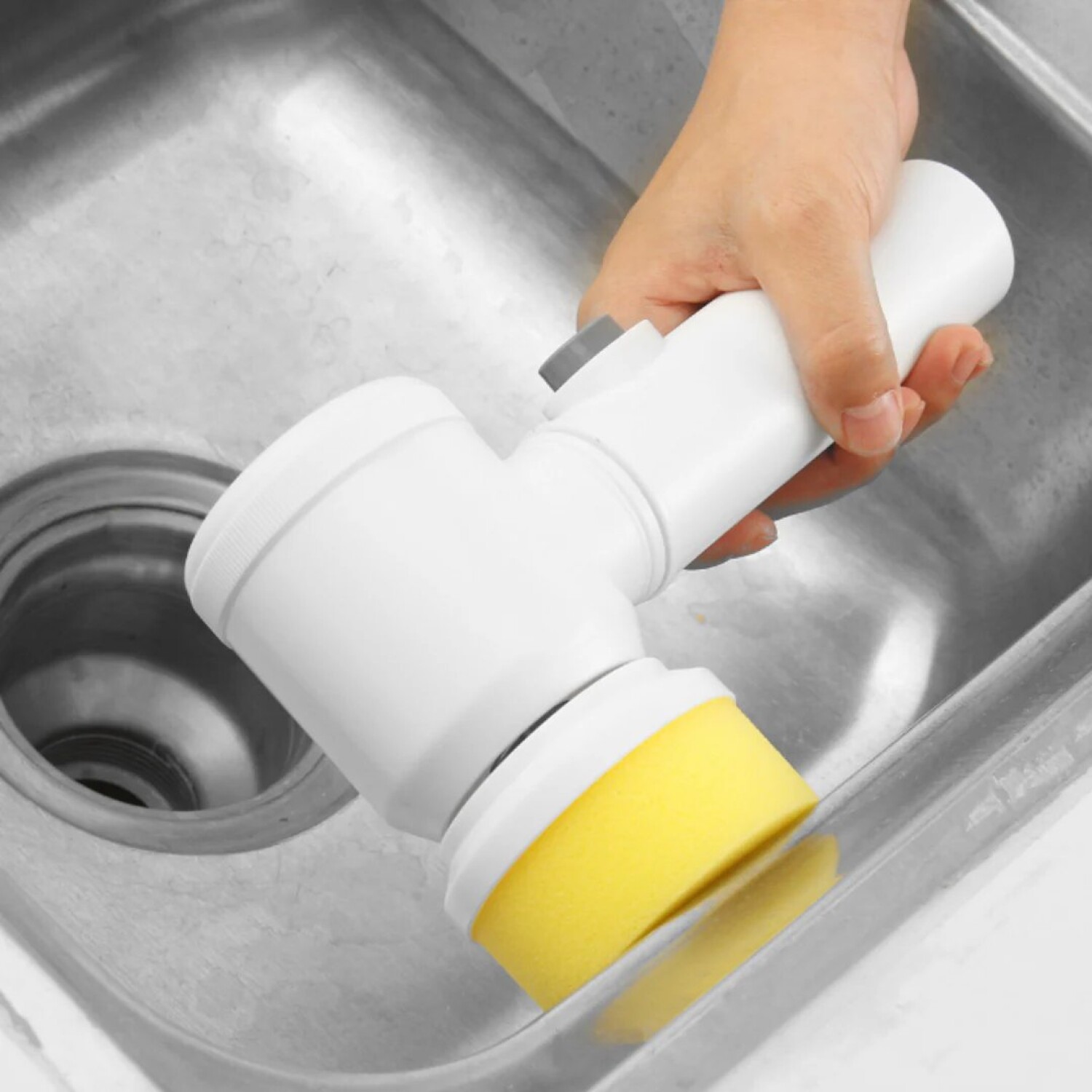 Cepillo 3 EN 1 Limpiador Giratorio Limpieza Inalambrico USB — Atrix