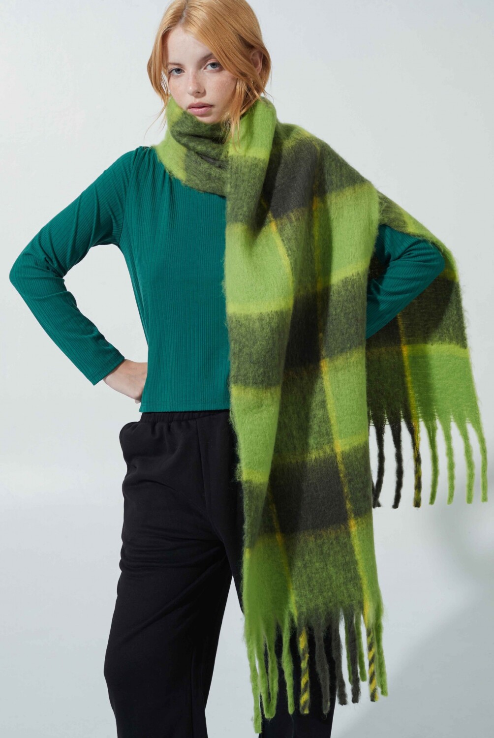Bufanda Jull - Verde — Pimenton