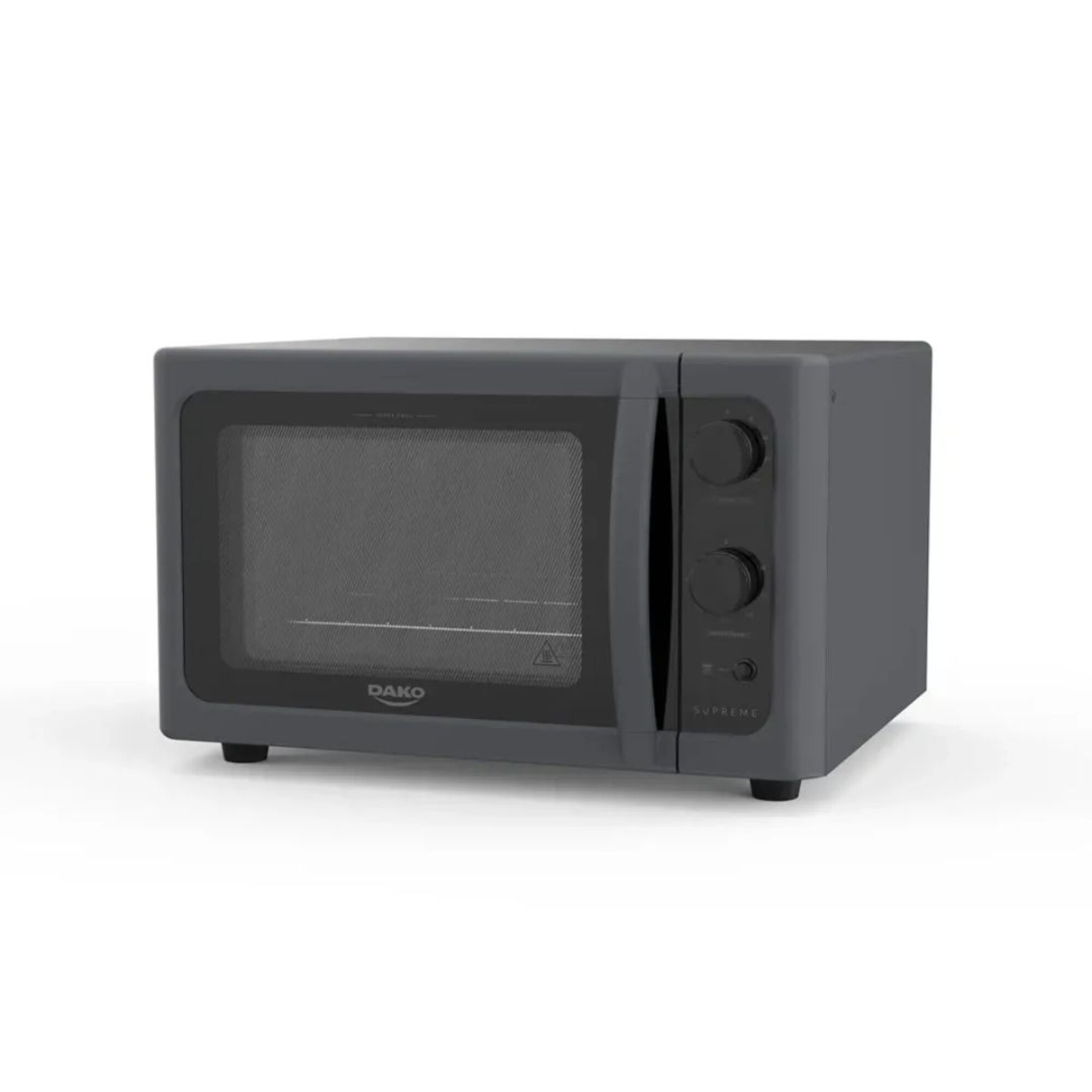 Horno Eléctrico Dako Supreme 44 litros - Titanium — Bristol