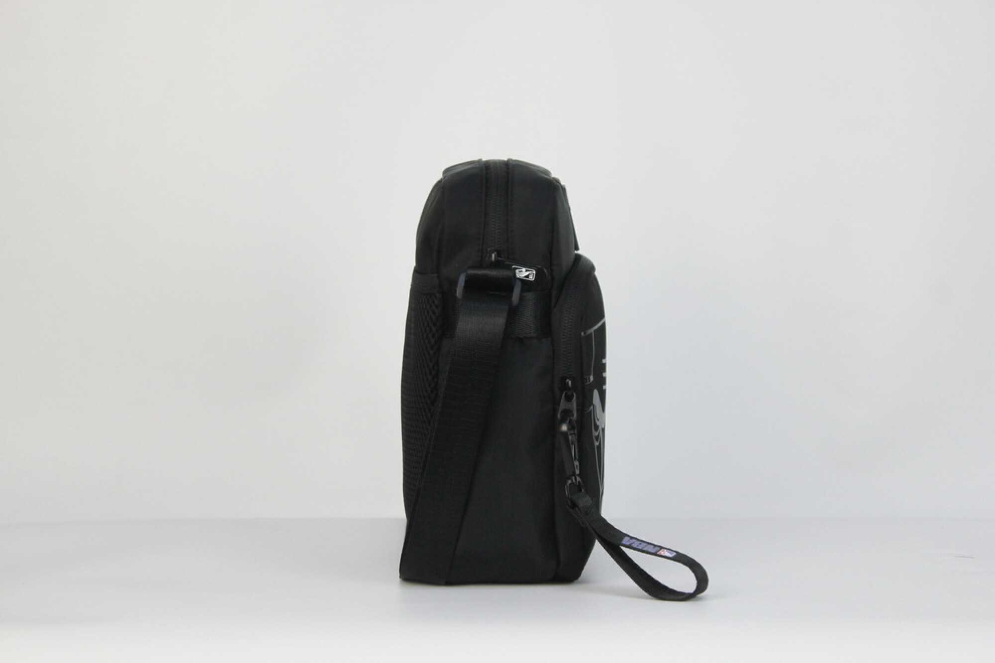 Morral clásico doble cierre Chicago Bulls - NBA - Negro — Canva Store