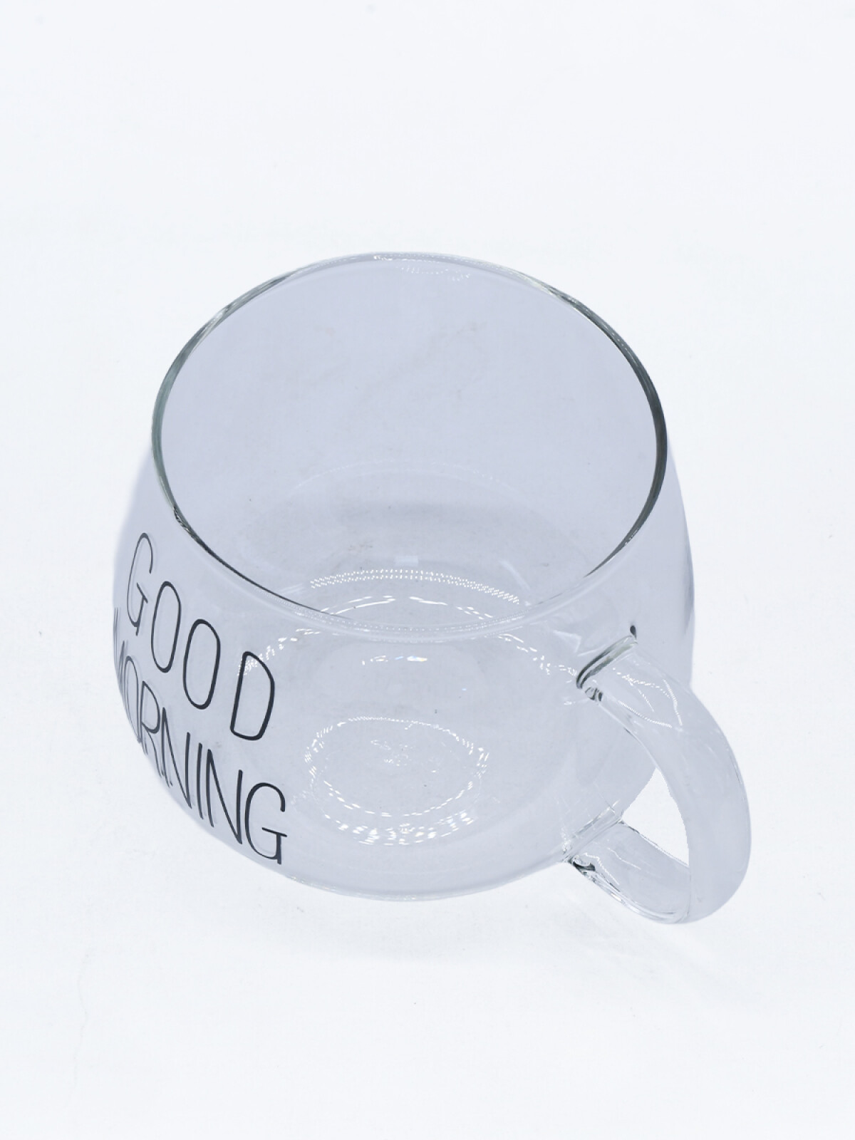 TAZA GOOD MORNING - TRANSPARENTE — Guapa