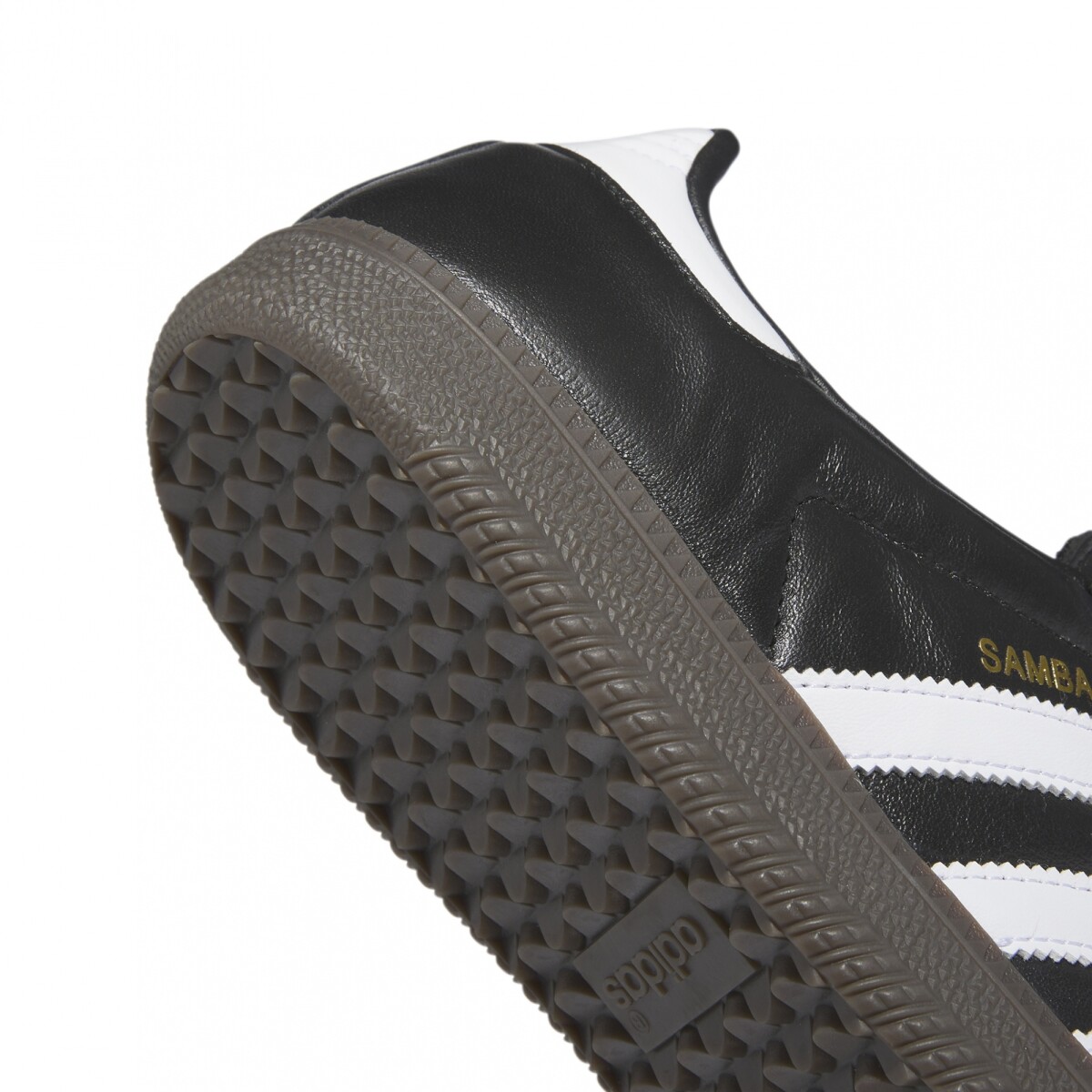 adidas SAMBA ADV - Core Black / Cloud White / Gum — Zooko