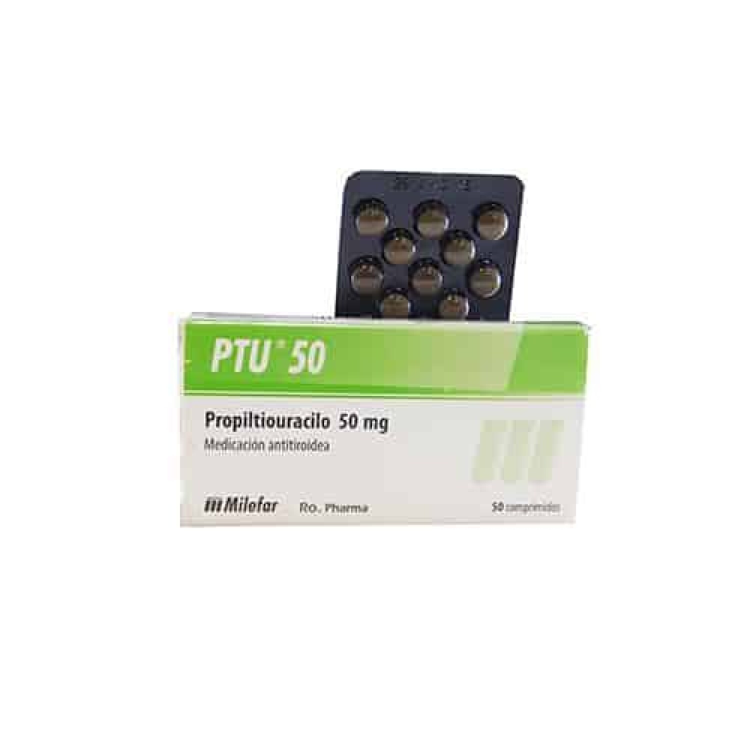 Ptu 50Mg — San Roque
