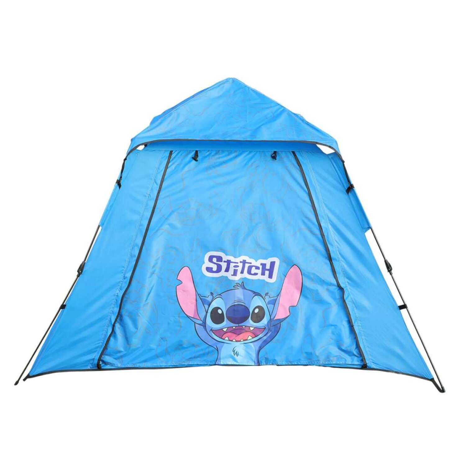 Carpa Infantil Estructural 128 x 128 x 110 cm - Stitch — Tienda Soy ...