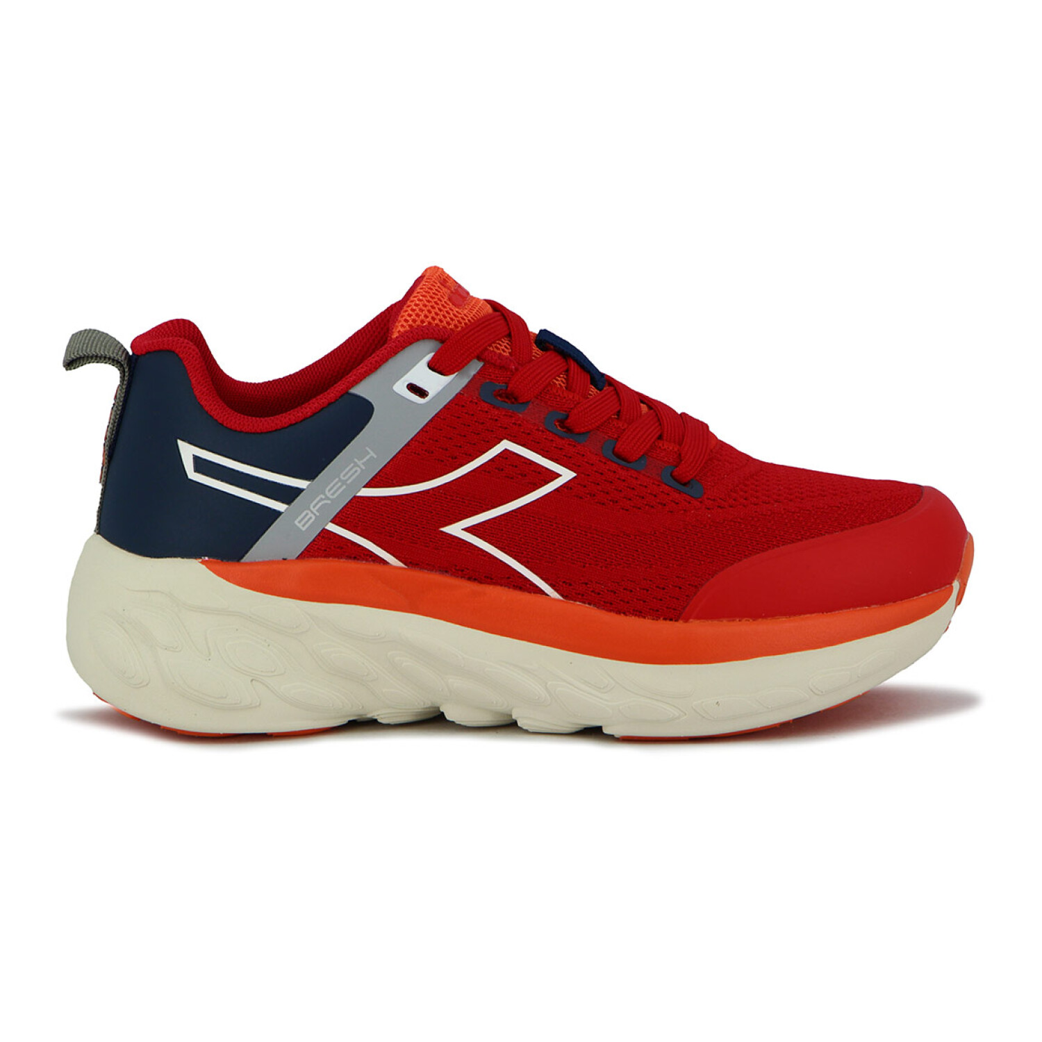 Diadora Bresh Calzado Running Hombre -bordeaux - Bordo — Macri