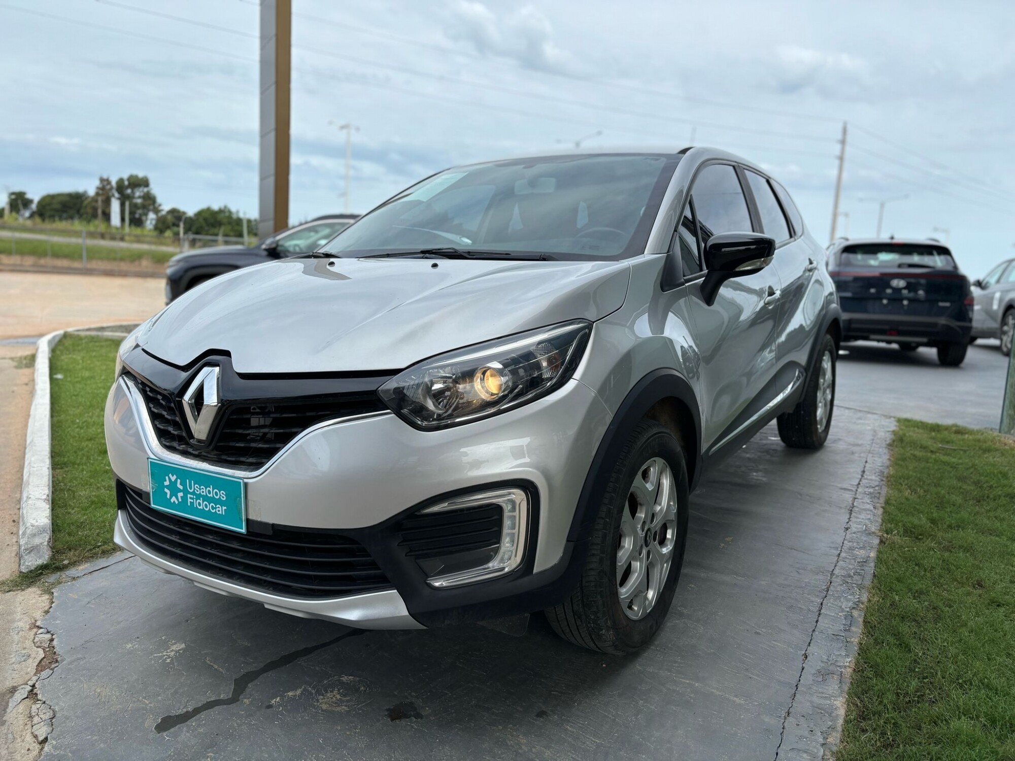 Renault Captur 2,0 MT ZEN - 2018 — Usados Fidocar