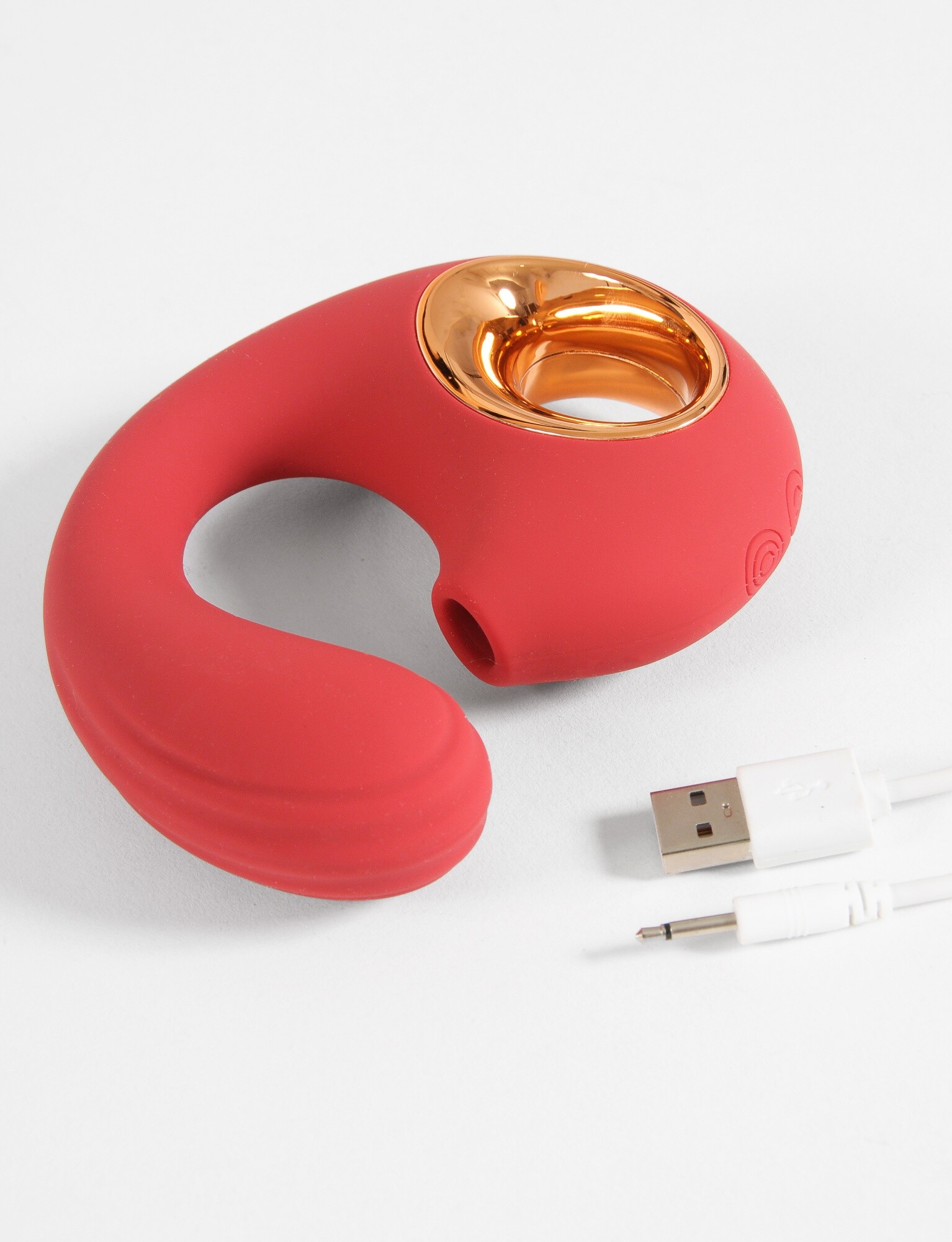 Vibrador succionador Jerry - rojo — Symphorine