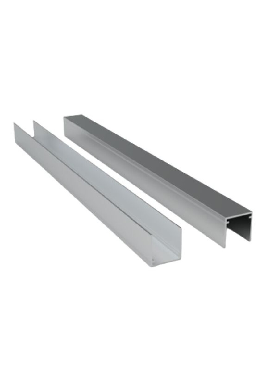 Perfil de aluminio para Bandet — Luminotecnia