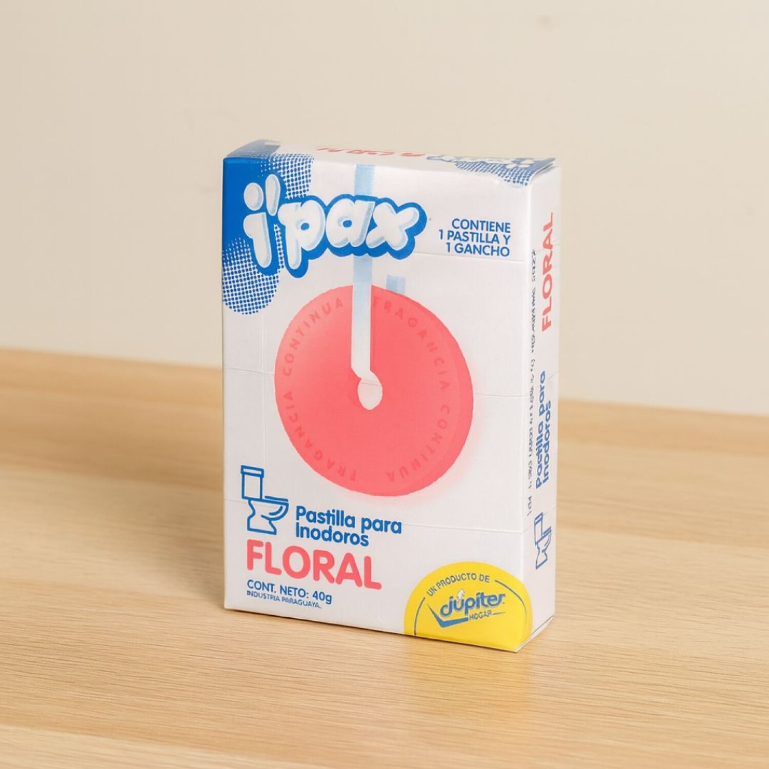 PASTILLA PARA INODORO FLORAL — Todolandia