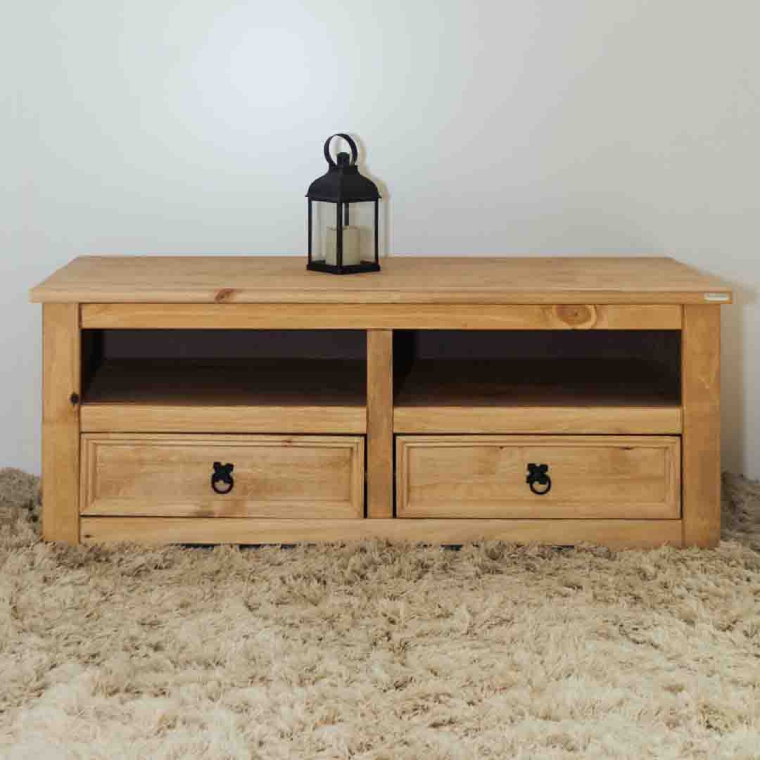 Rack Línea Mexicana Natural — Serra Amoblamientos