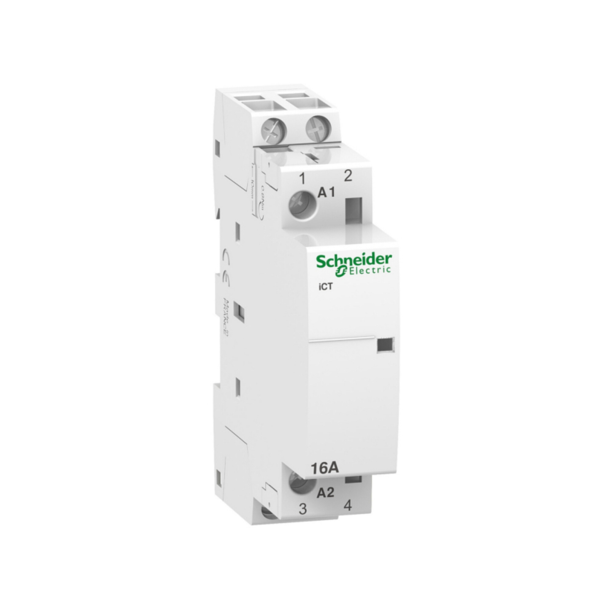 Contactor modular para riel 2P 2NA 16A - MG2051 — Fivisa