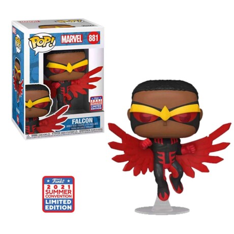 Falcon First Appearance Marvel [Exclusivo Summer Convention 2021] - 881 ...
