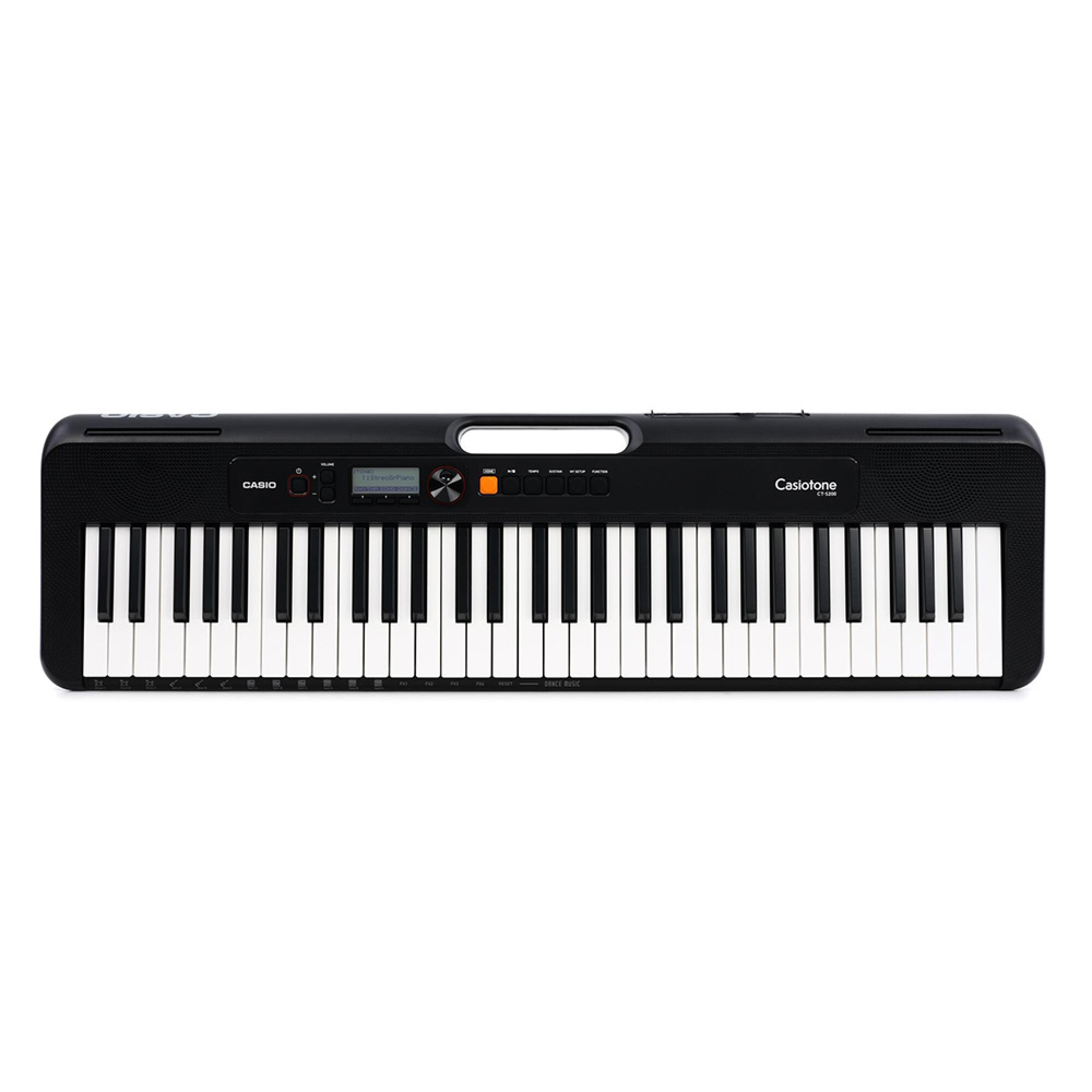 órgano Casio Cts200 Black — Palacio de la Música