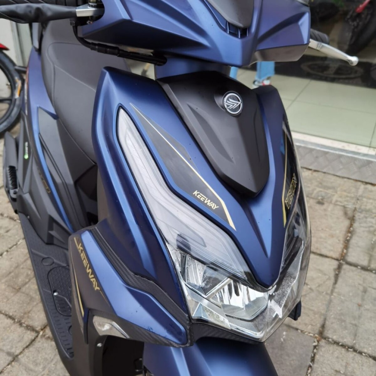 Keeway Icon 110 - Azul - Reserva — Bike Up