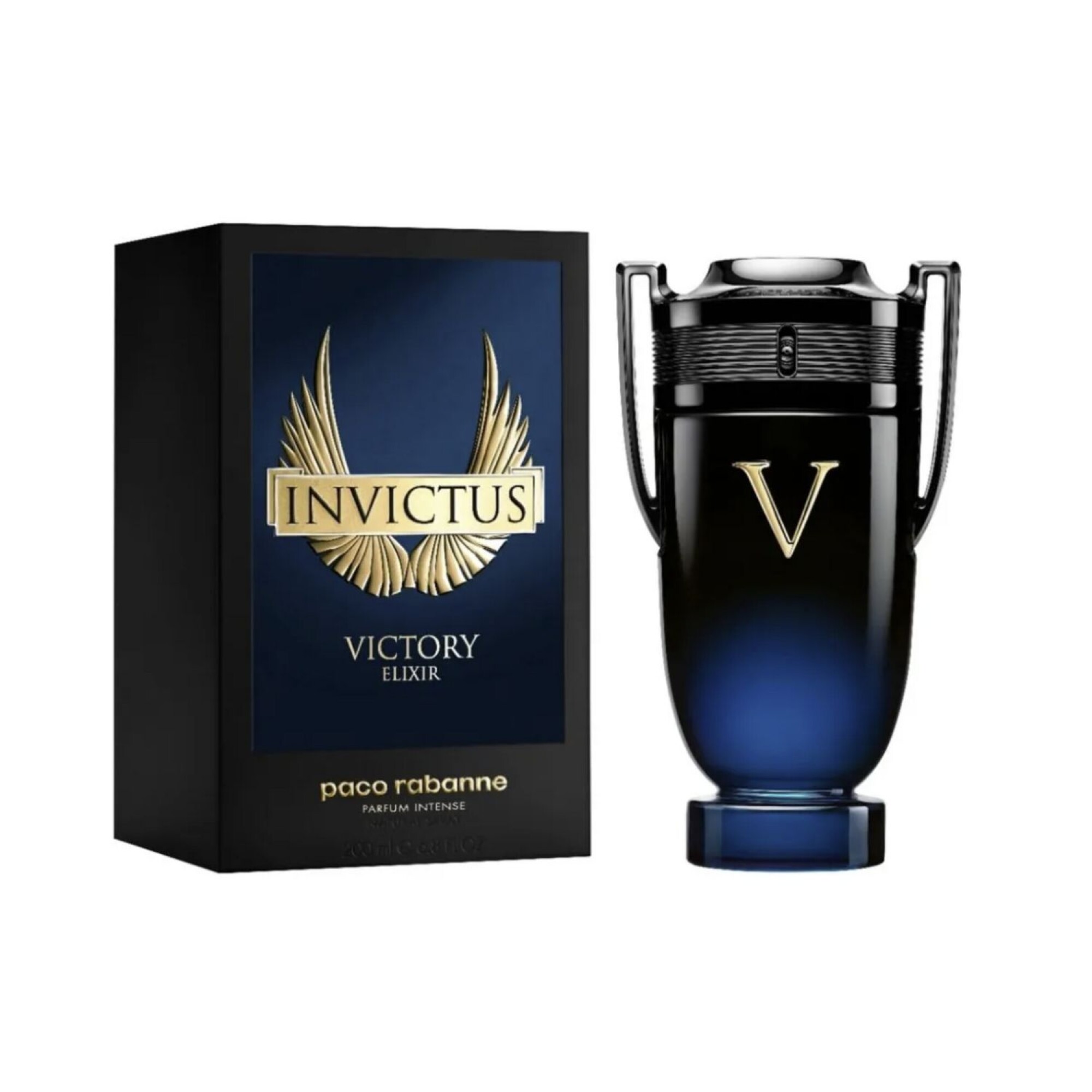 Perfume Rabanne Invictus Victory Elixir Edp 200ml + Obsequio ...