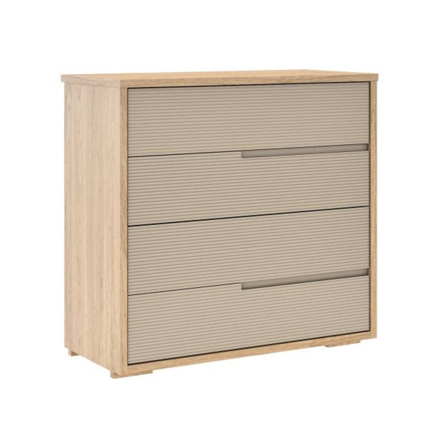 Cómoda 4 cajones - Moderna - Hanover — Rustico Hogar
