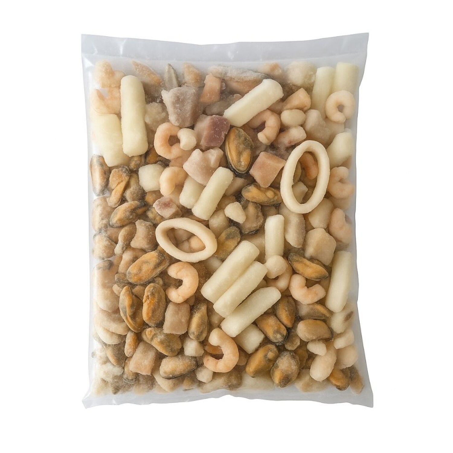 Mix De Mariscos - 500 Grs — Artico congelados