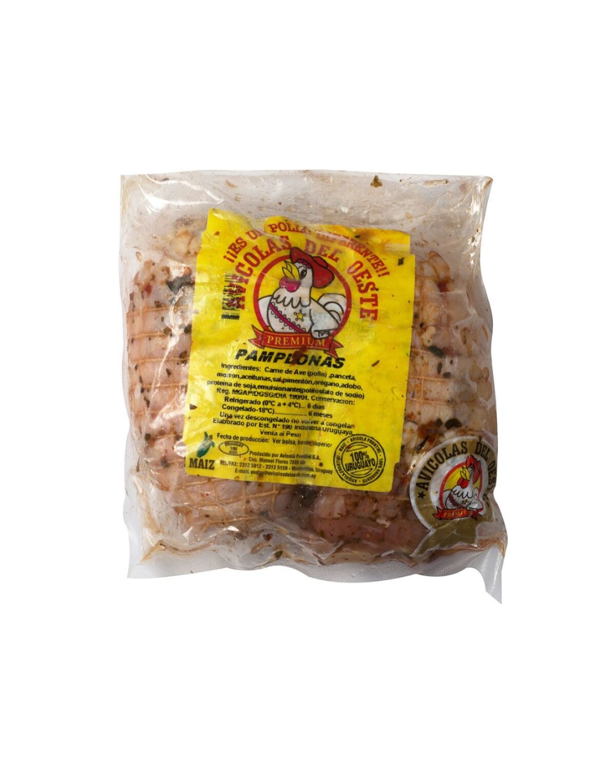 PAMPLONA AVICOLA DEL OESTE KG — Hola Congelados