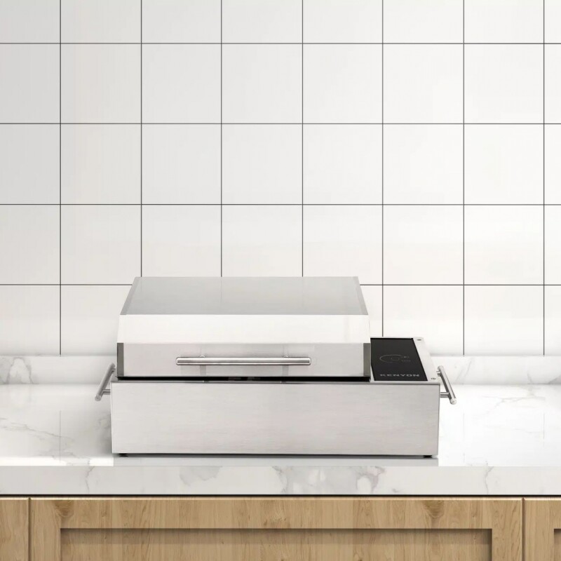 BARBACOA KENYON ELECTRIC GRILL W FRONTIER — BBQ Uruguay