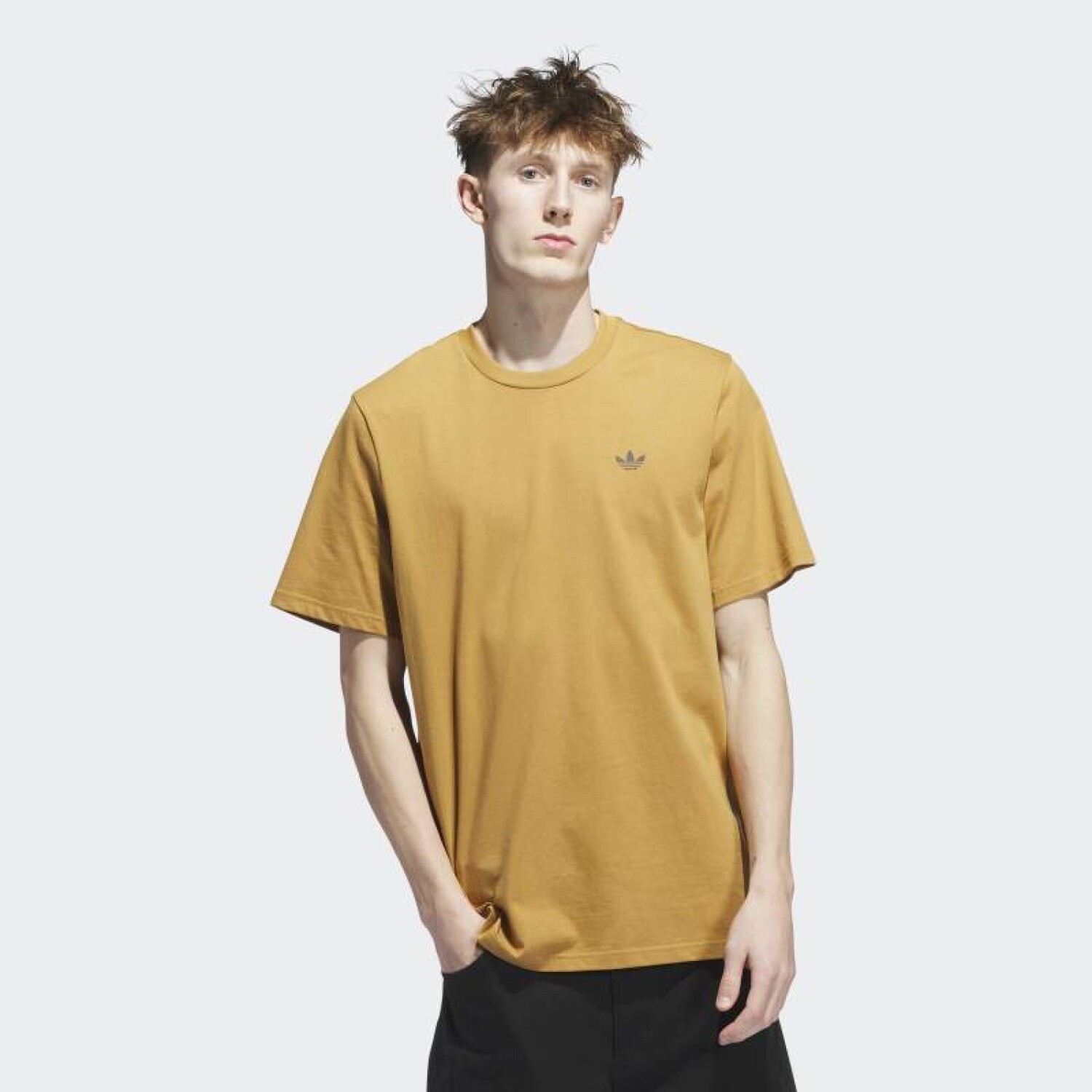 Remera Adidas 4.0 Logo - Amarillo — Inbox