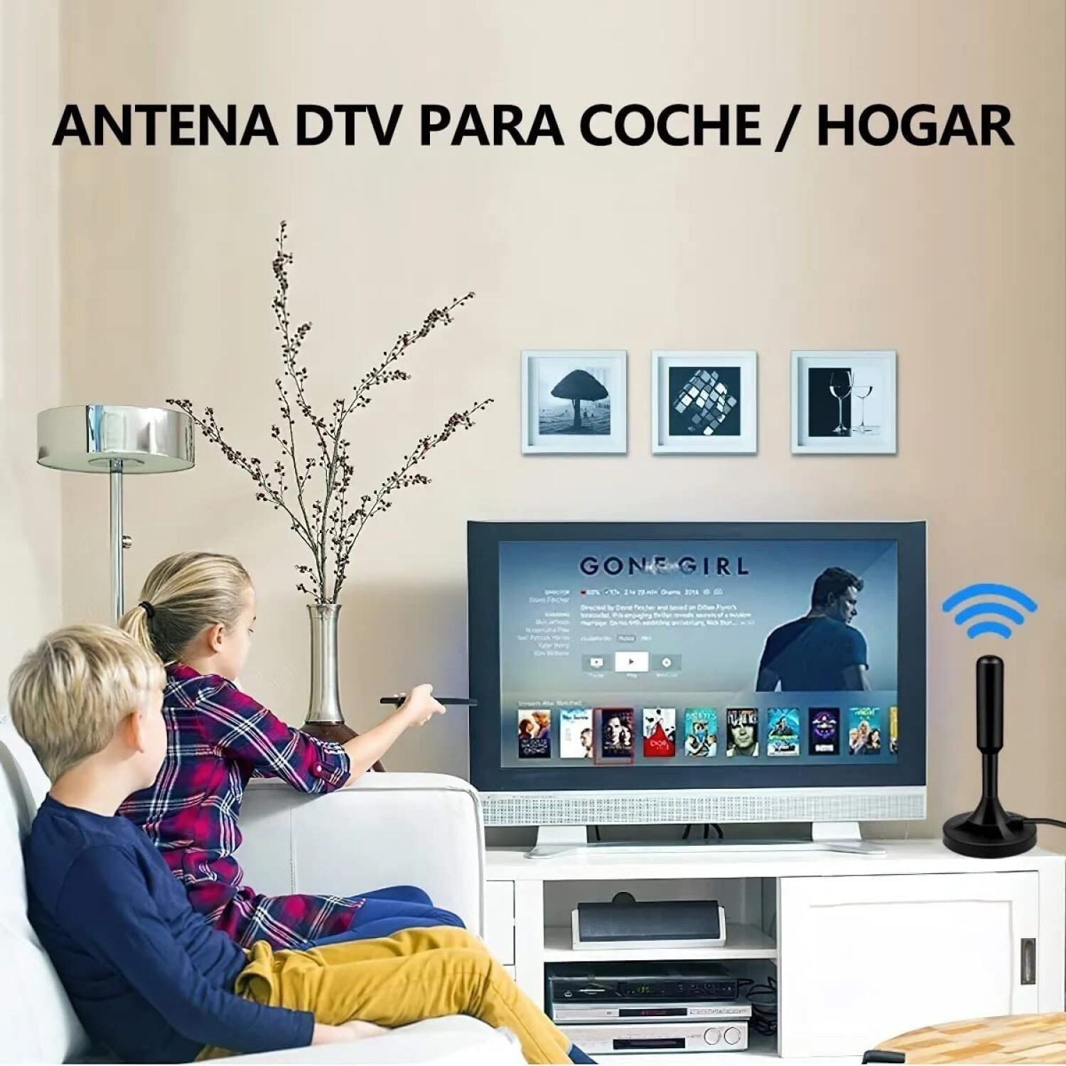 ANTENA INTERIOR LEDSTAR BOOSTER LTV-533U — Dimm